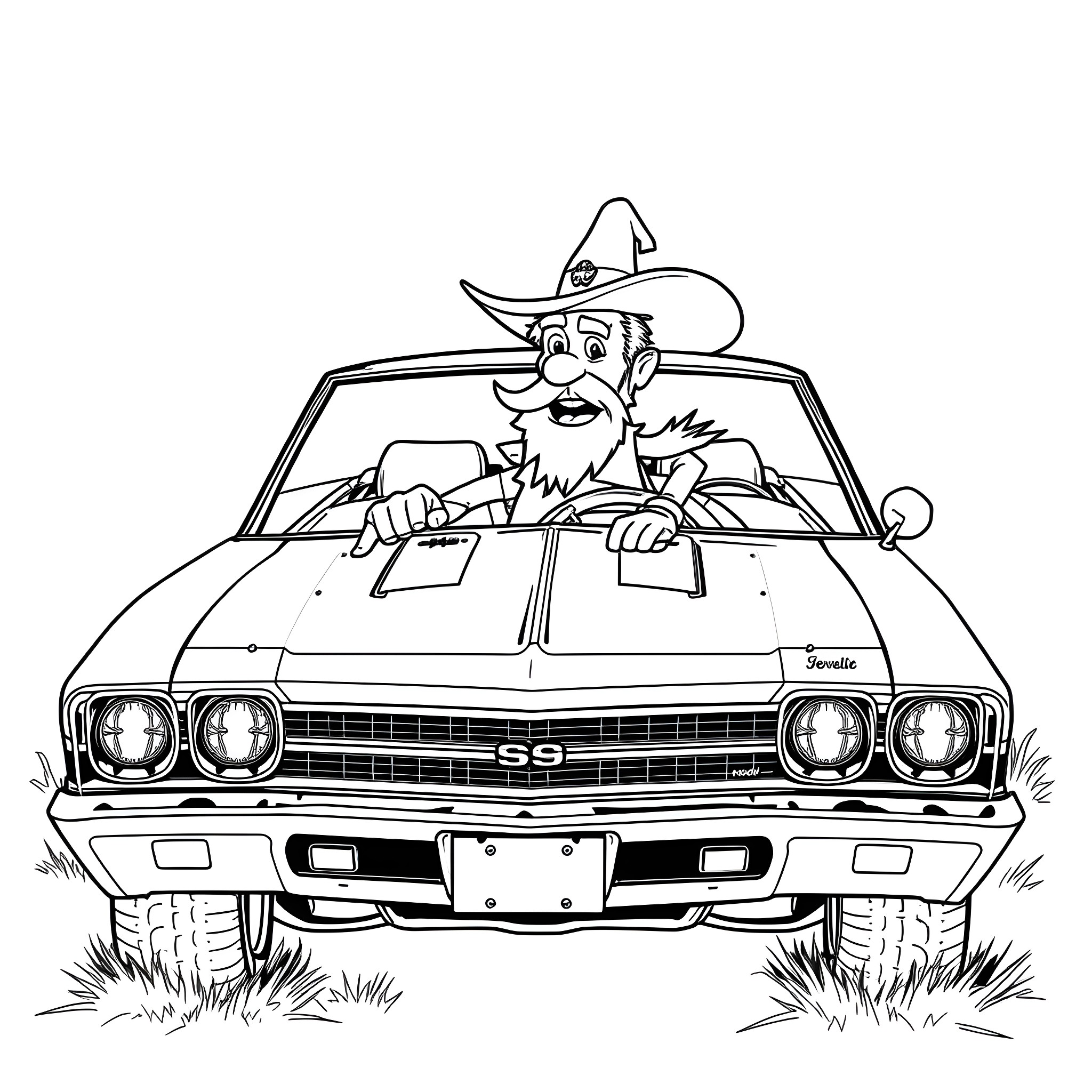 Best Chevelle Coloring Pages (Free Printable PDF)