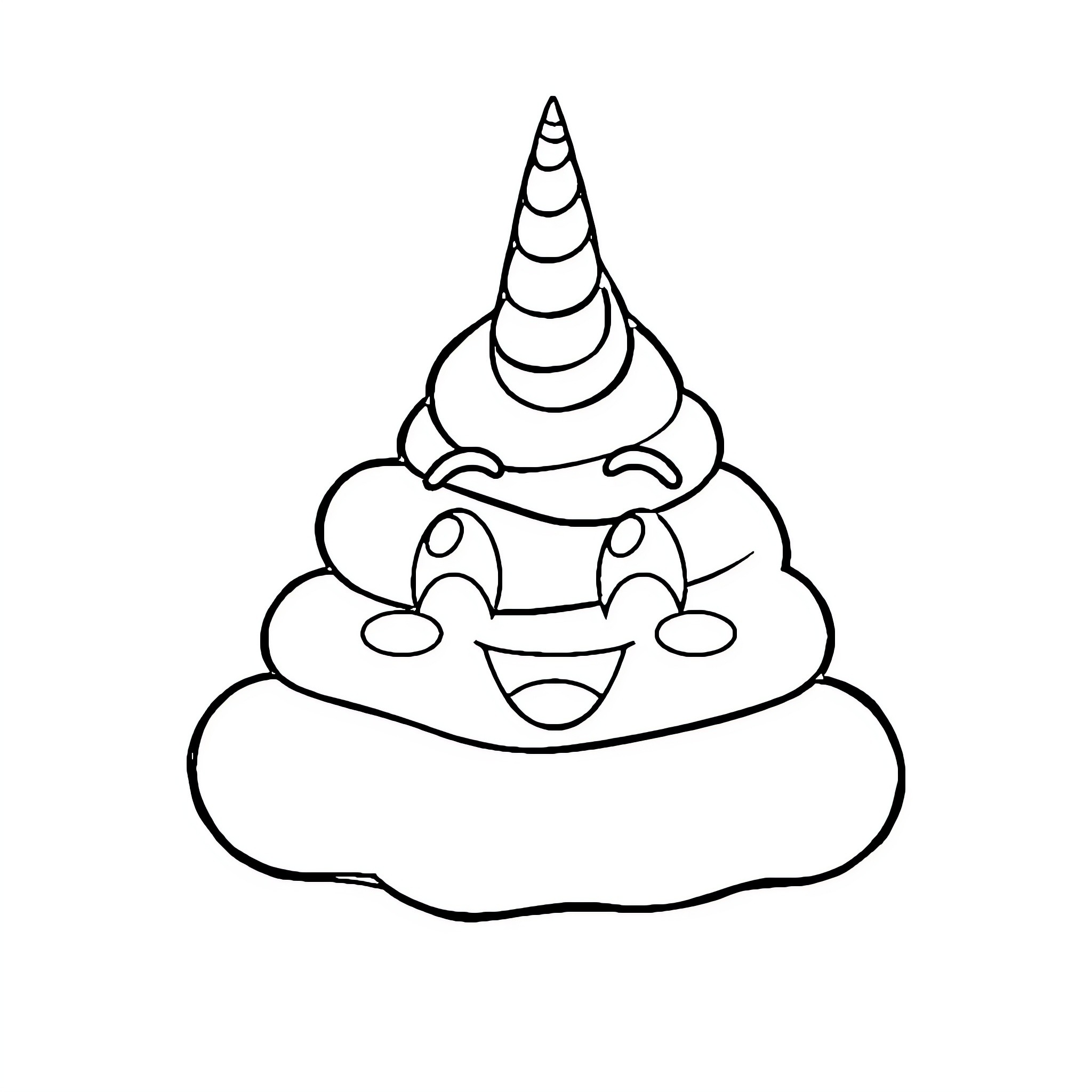 Best Poop Emoji Coloring Pages (Free Printable PDF)