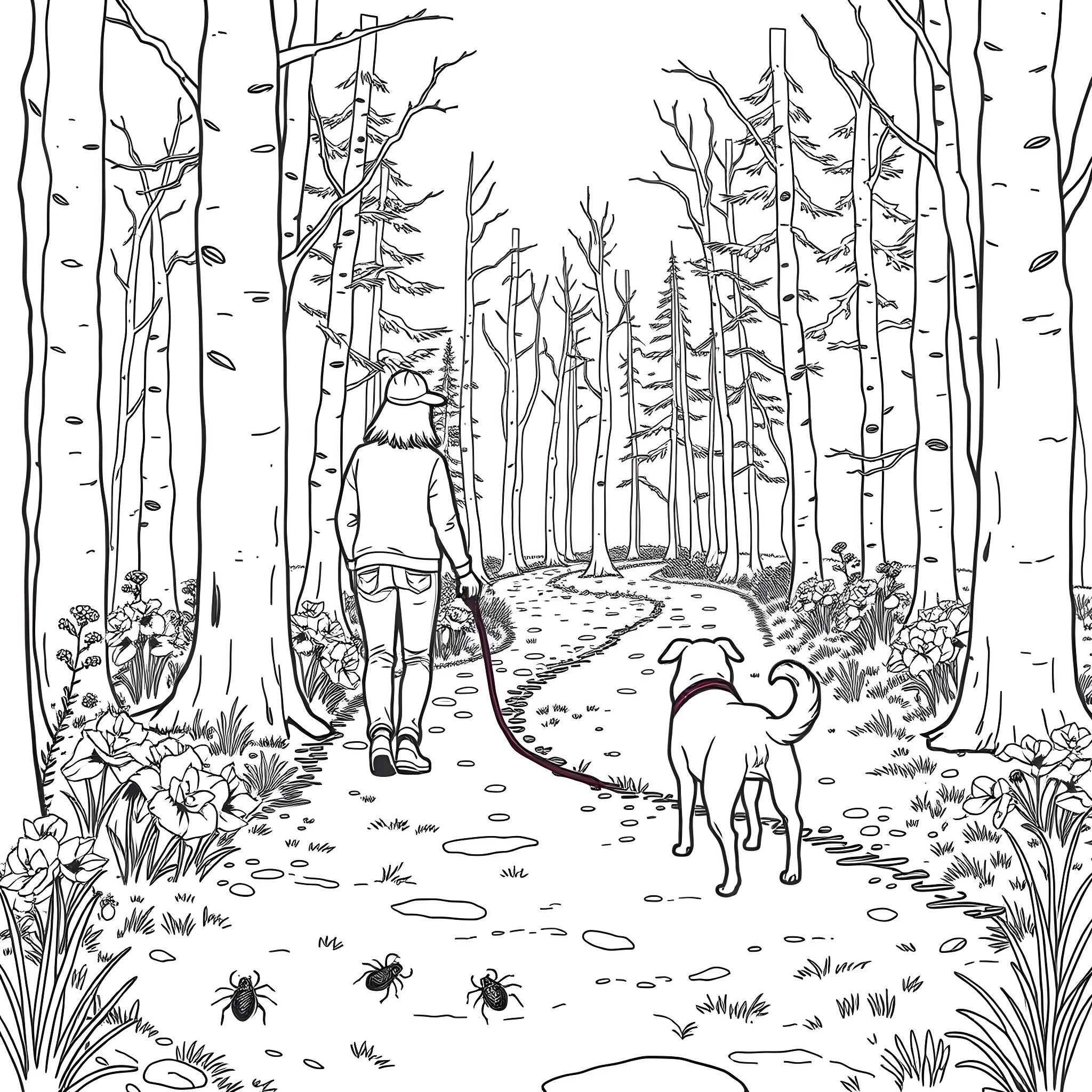 44 Best Person Coloring Pages (Free Printable PDFs)