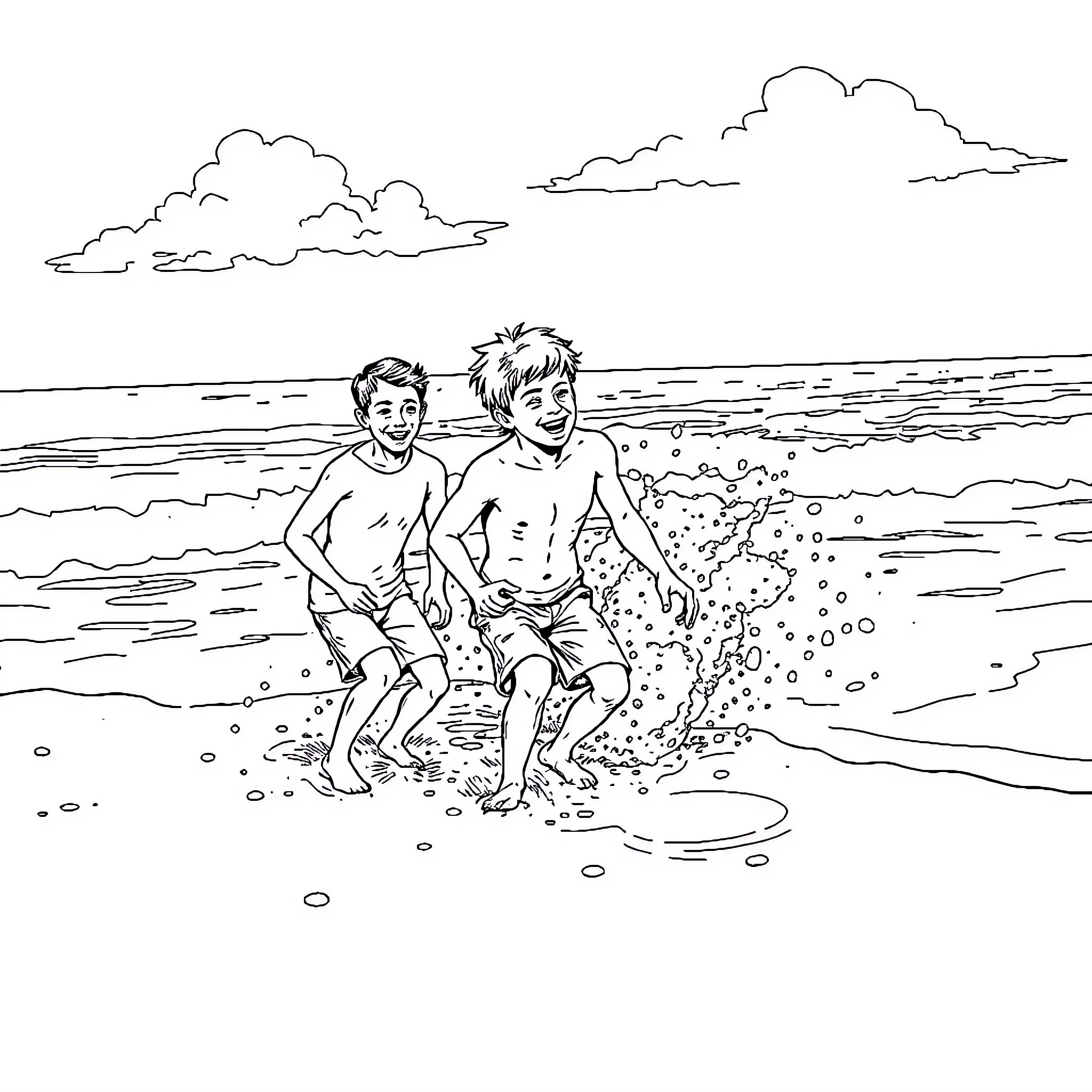 Best Teen Boy Coloring Pages (Free Printable PDF)