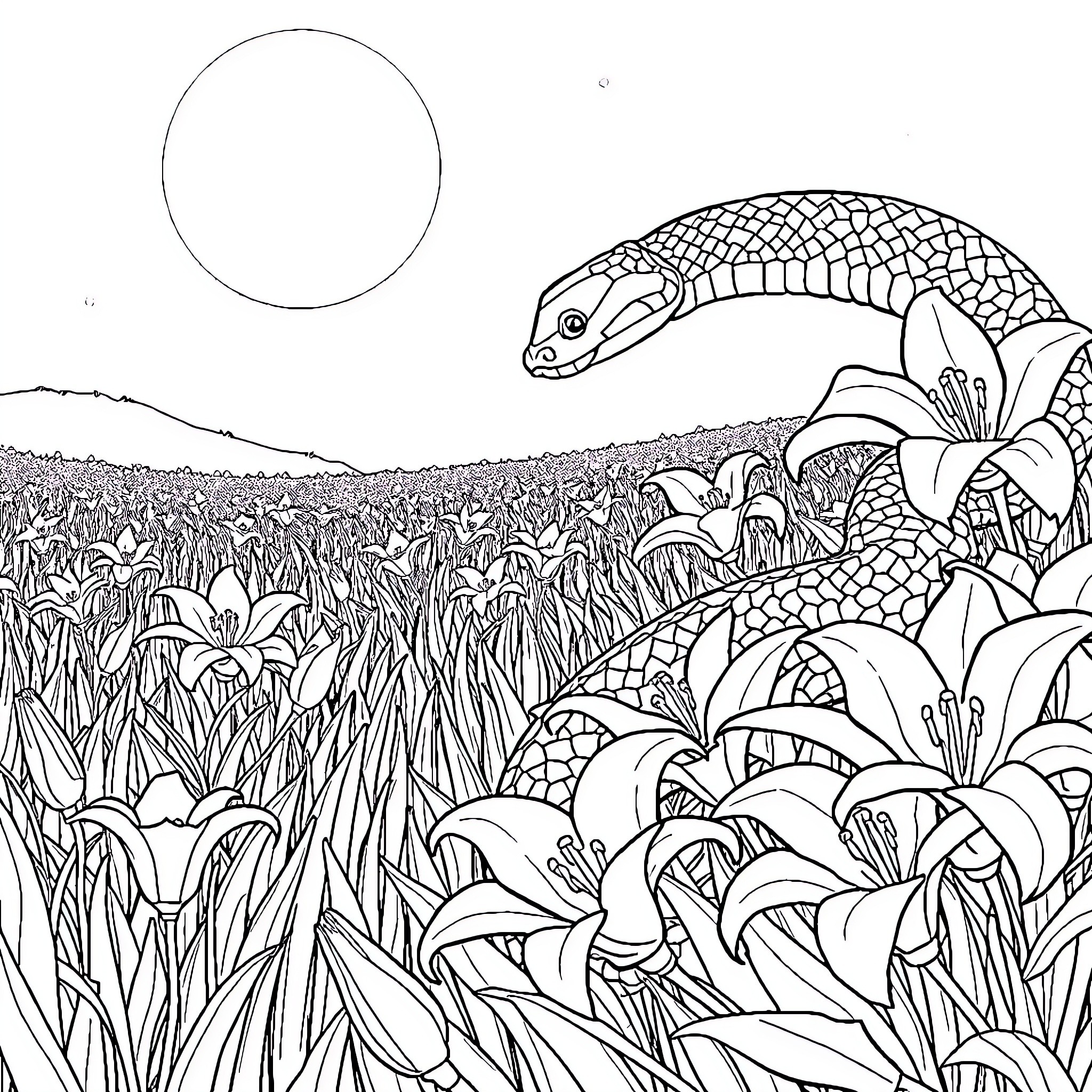 Best Python Coloring Pages (Free Printable PDF)