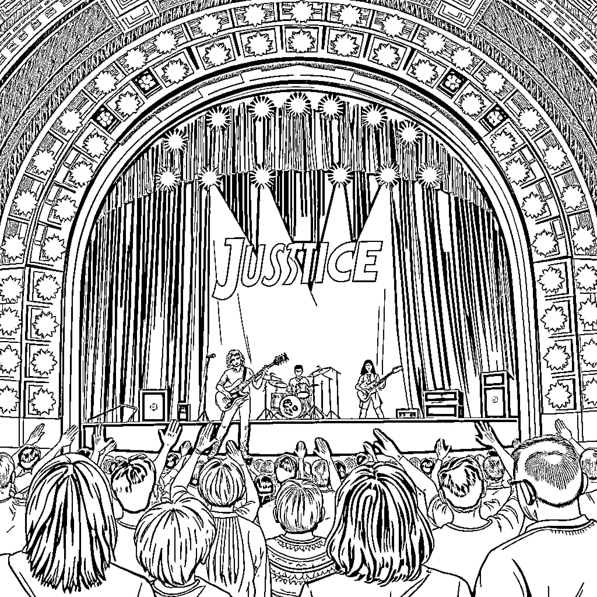 Best Justice Coloring Pages (Free Printable PDF)