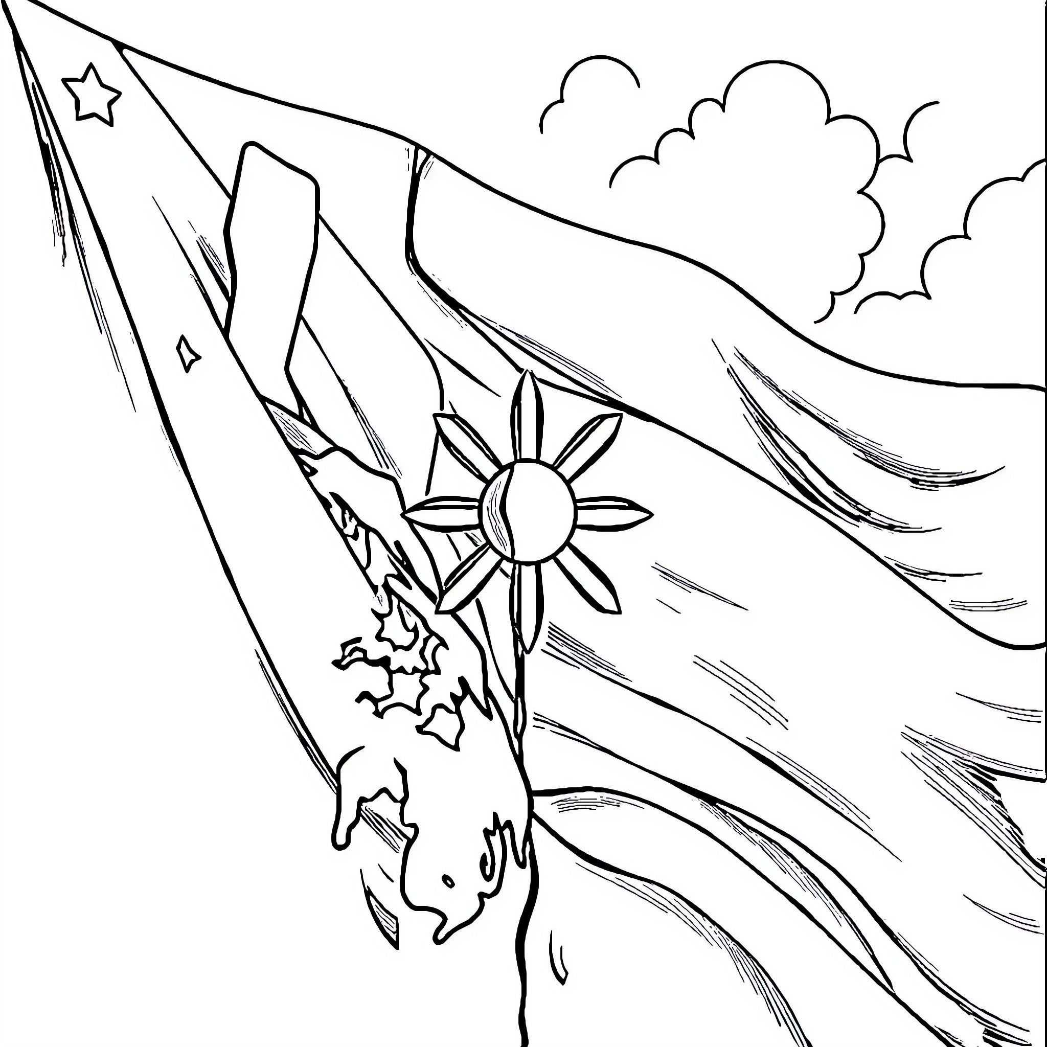 1 Best Philippine Flag Coloring Pages (Free Printable PDFs)