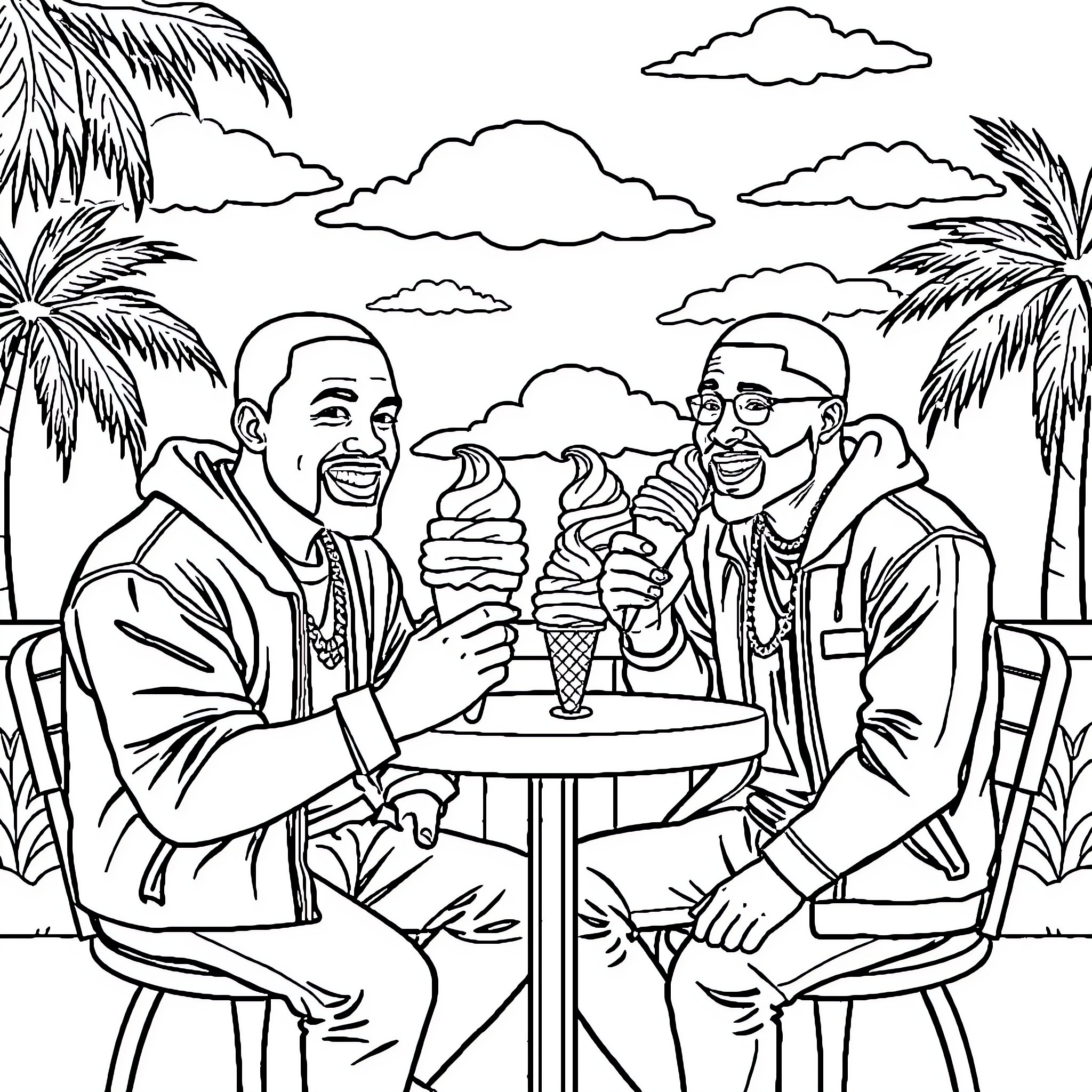 17 Best Kanye West Coloring Pages (Free Printable PDFs)