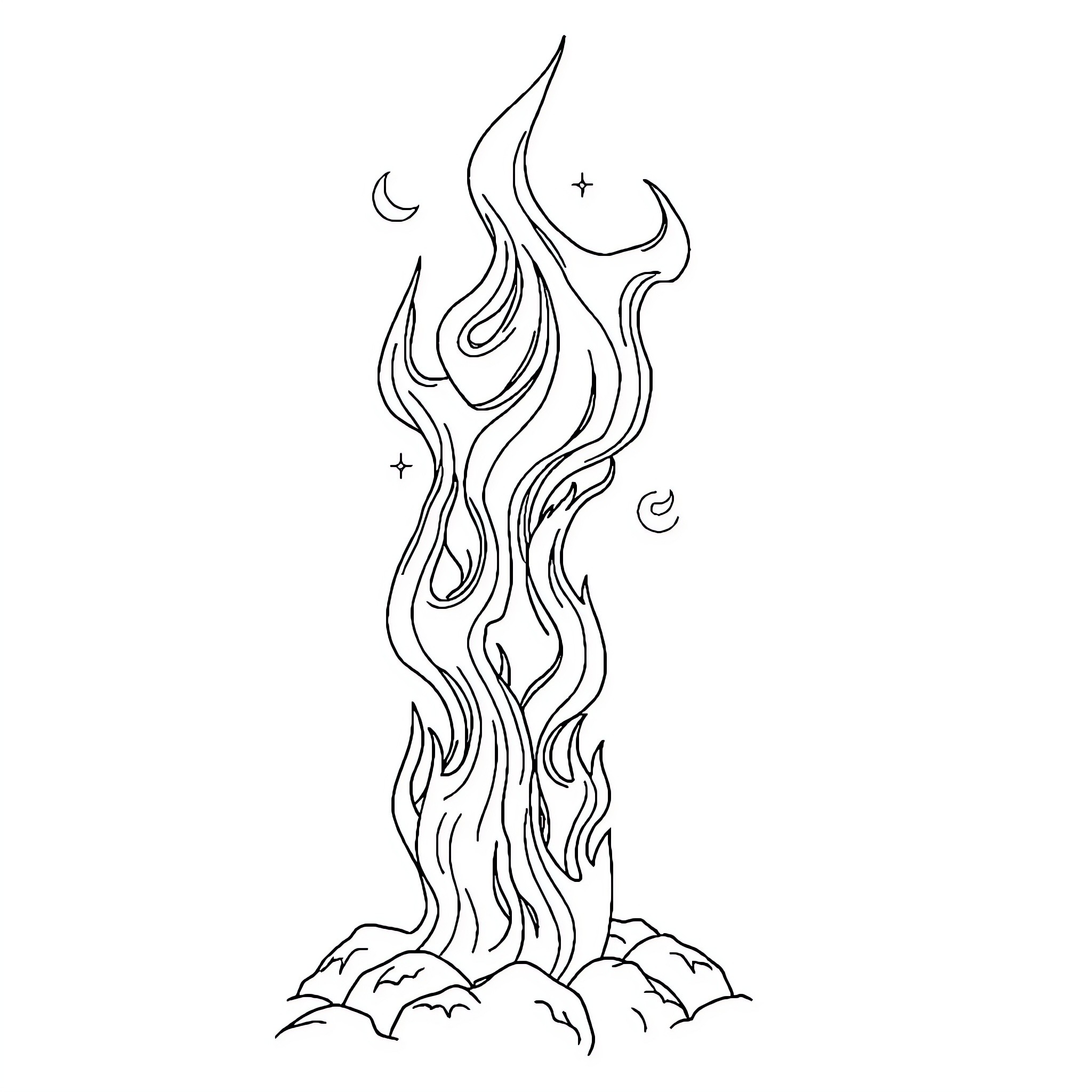 Best Fire Coloring Pages (Free Printable PDF)