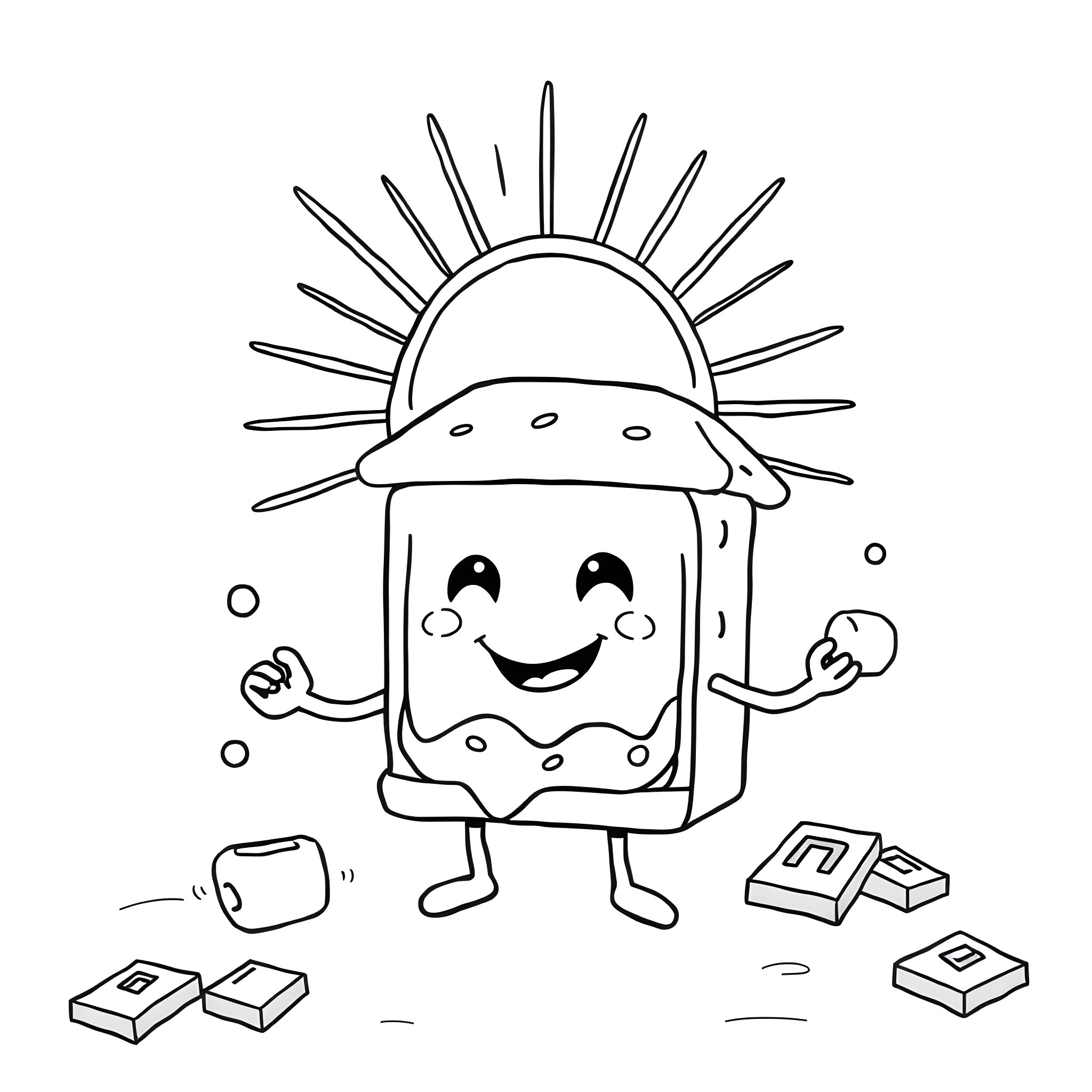 10 Best Smore Coloring Pages (Free Printable PDFs)