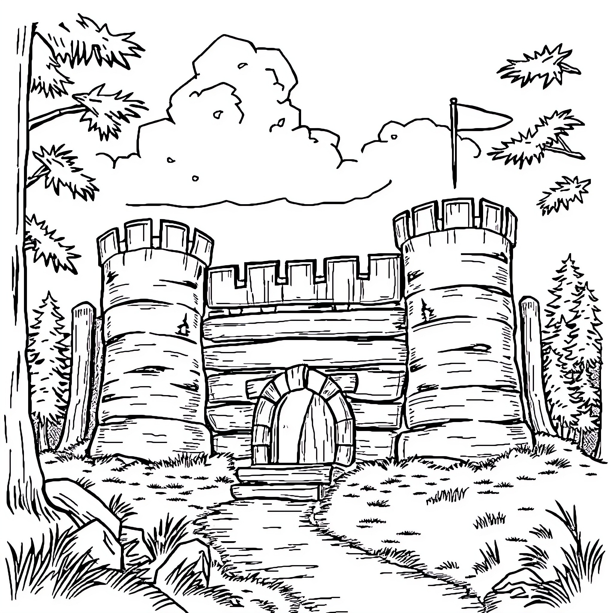 Best War Coloring Pages (Free Printable PDF)