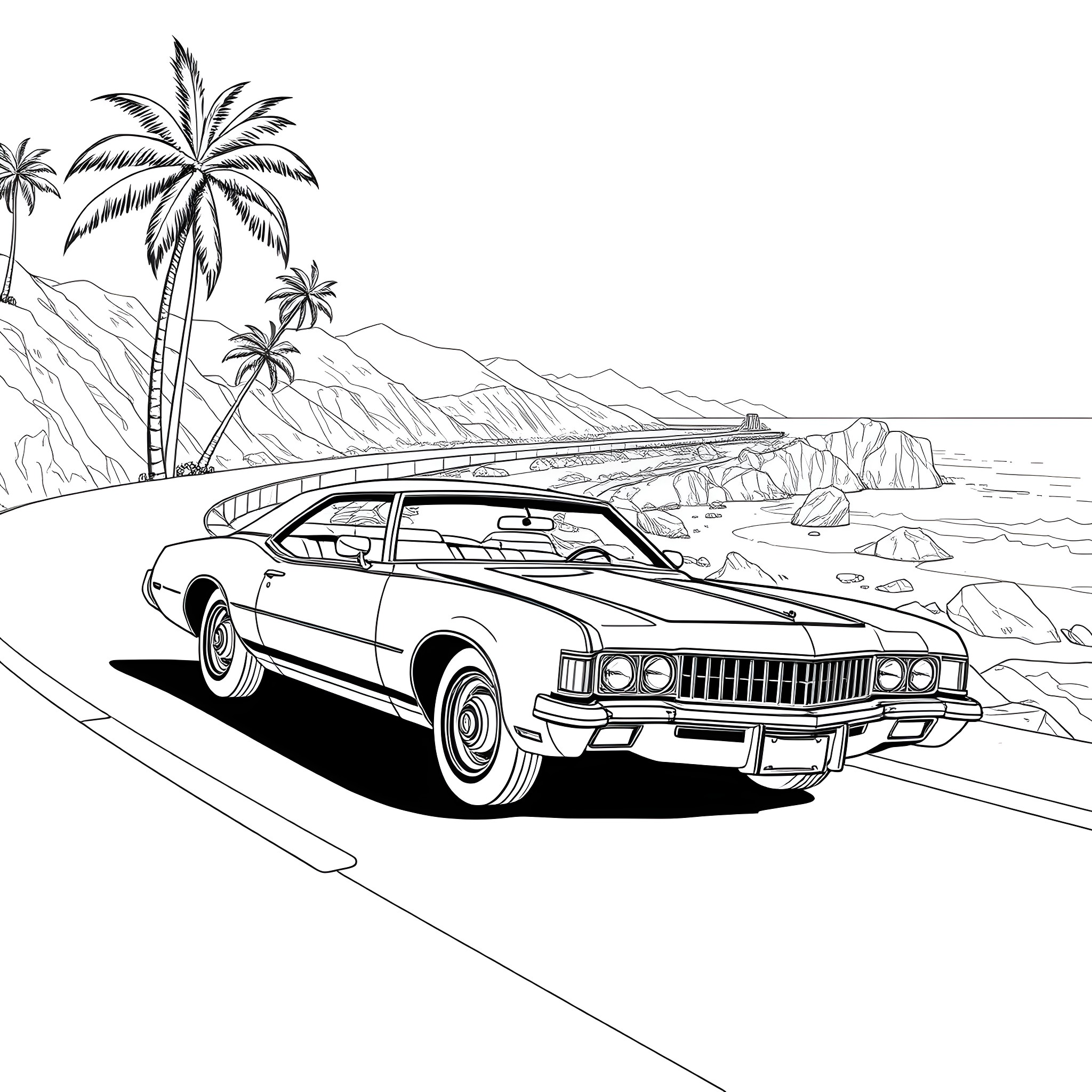Best Buick Coloring Pages (Free Printable PDF)