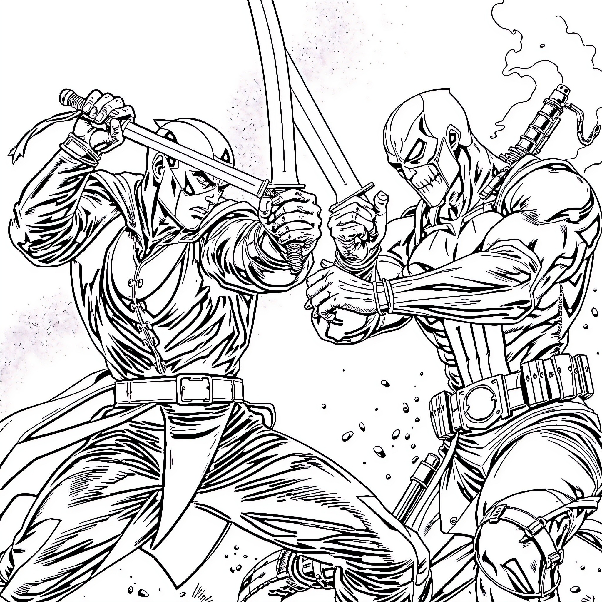 Best Jumbo Coloring Pages (Free Printable PDF)