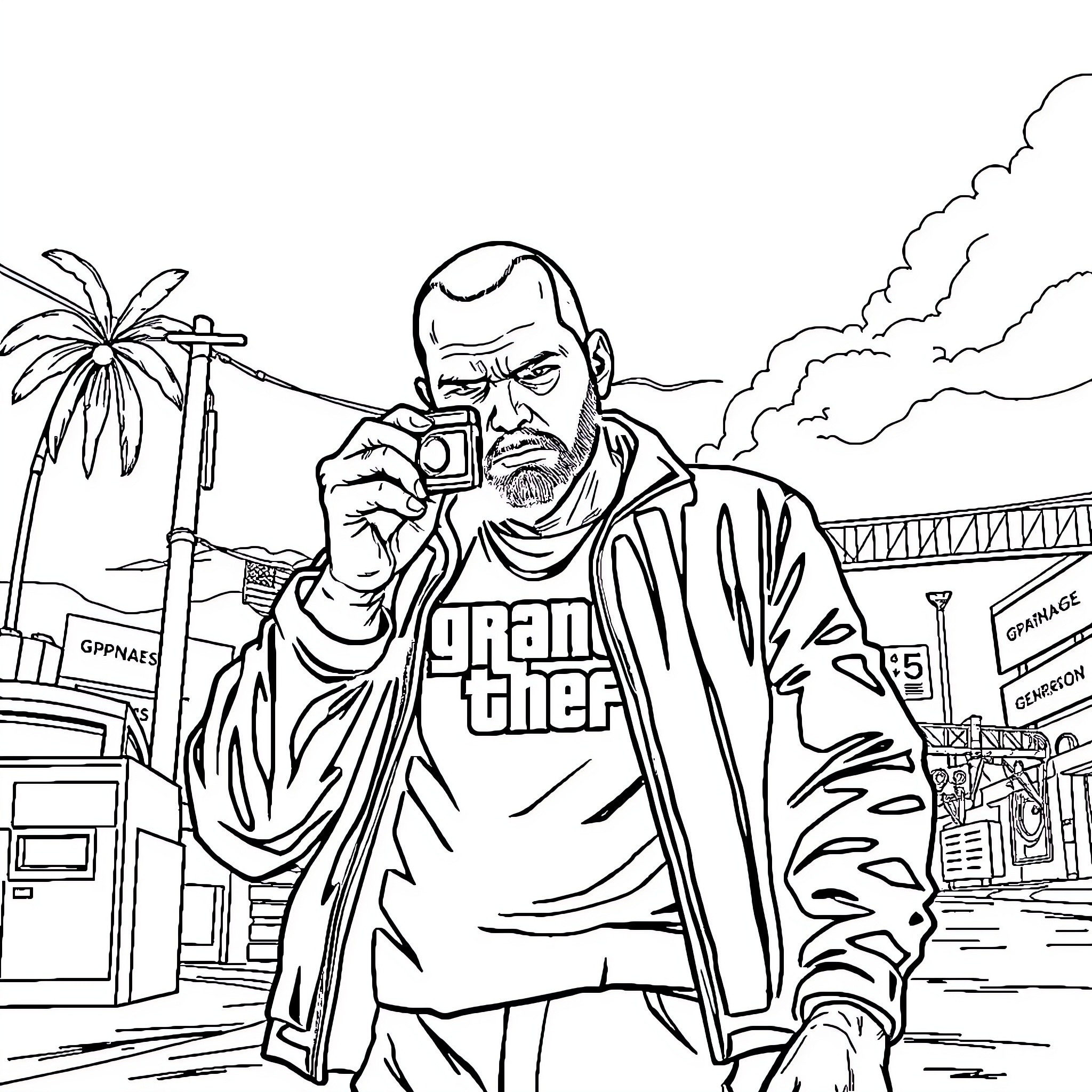 Best Eliana Kalogeras Coloring Pages (Free Printable PDF)