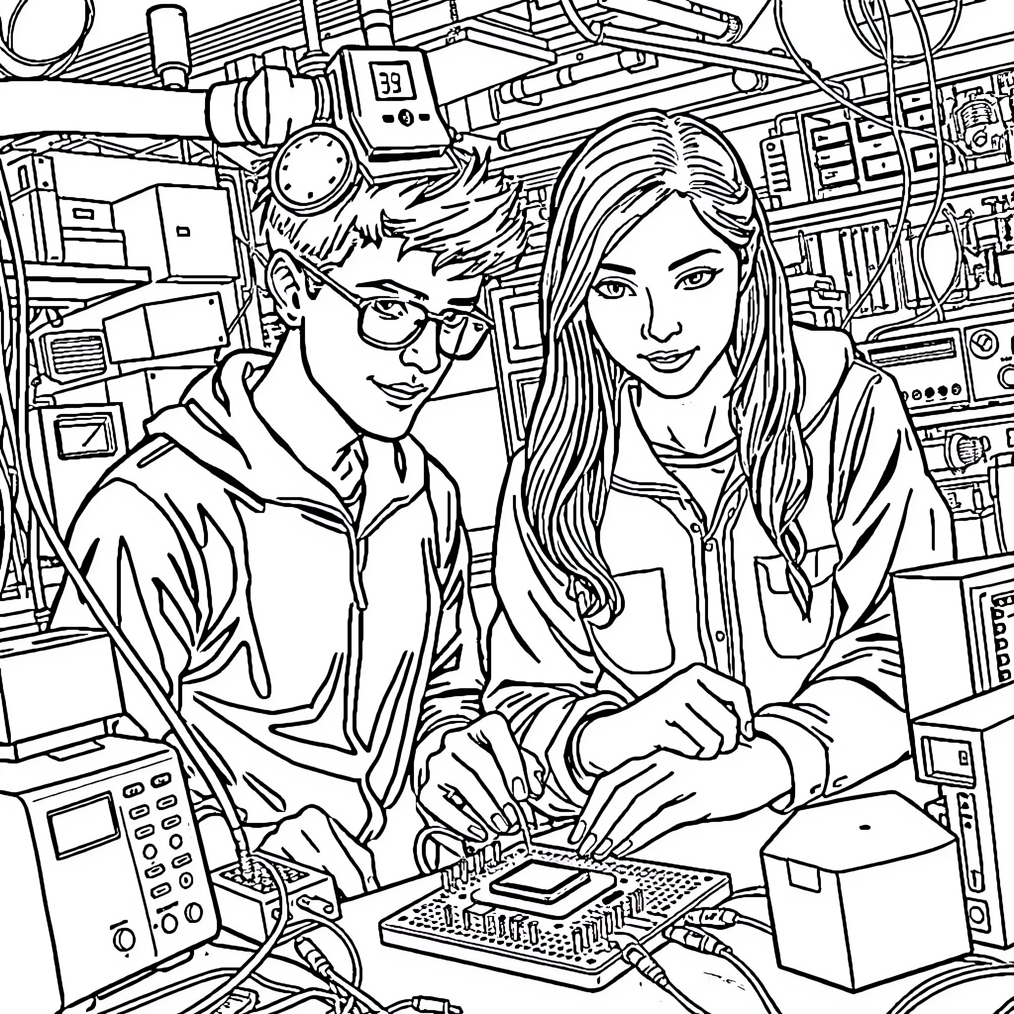 2 Best Gilmore Girl Coloring Pages (Free Printable PDFs)