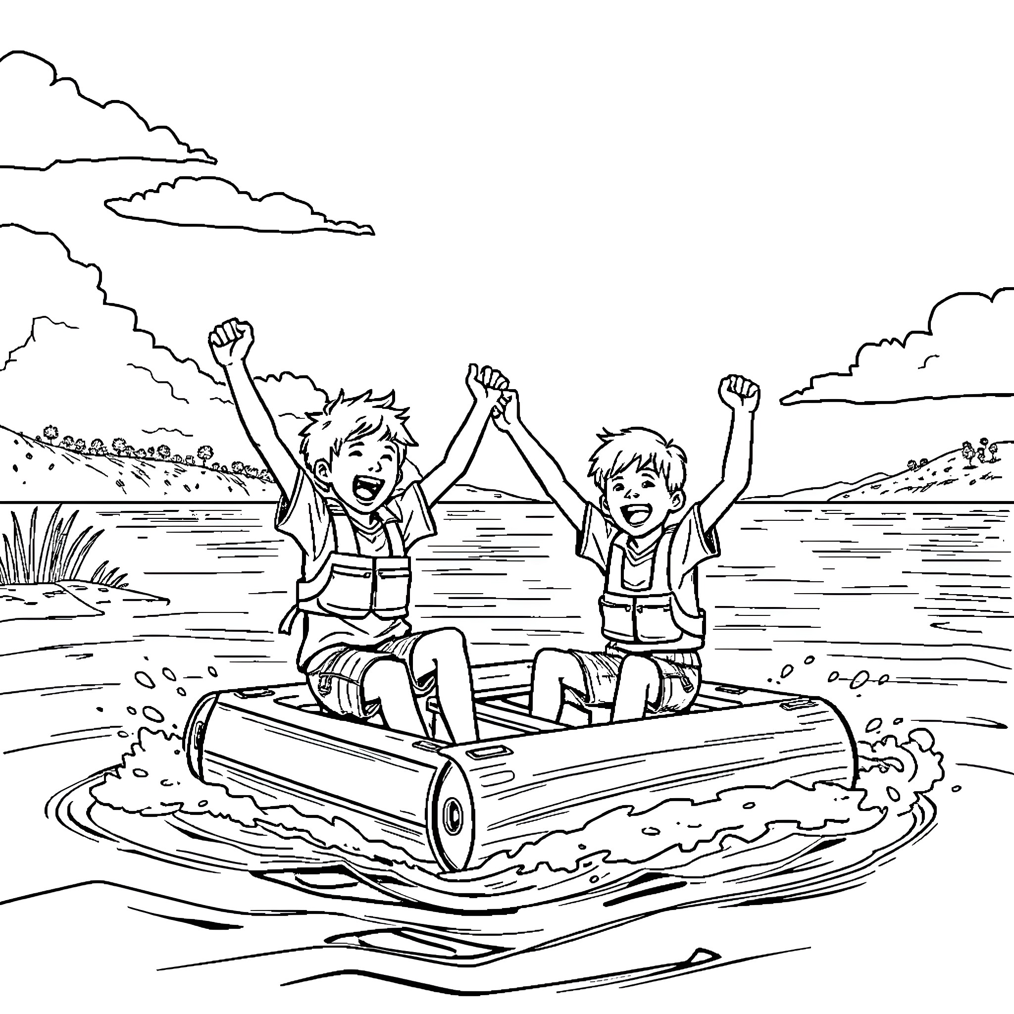 Best Boy Coloring Pages (Free Printable PDF)