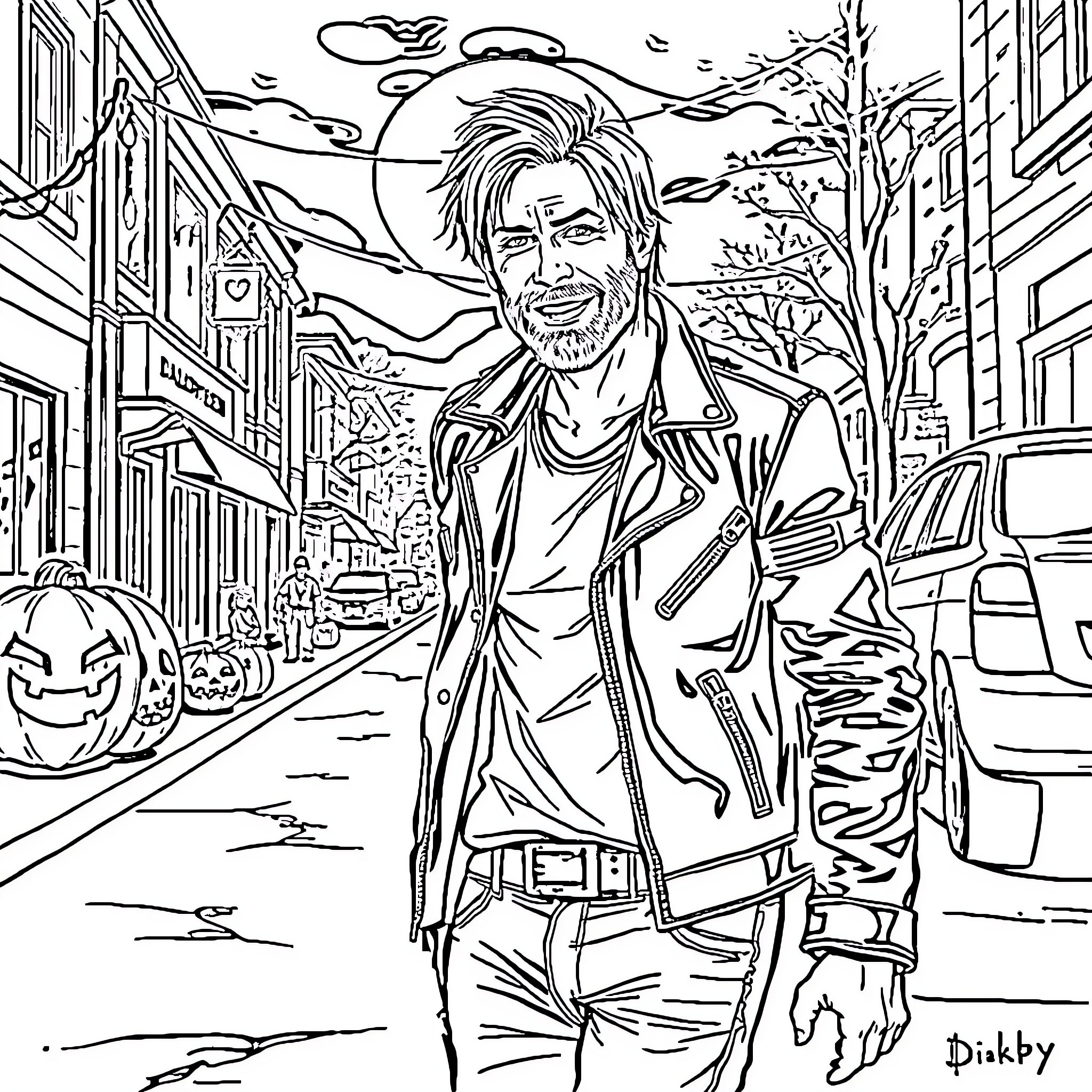 Best D-rex Coloring Pages (Free Printable PDF)