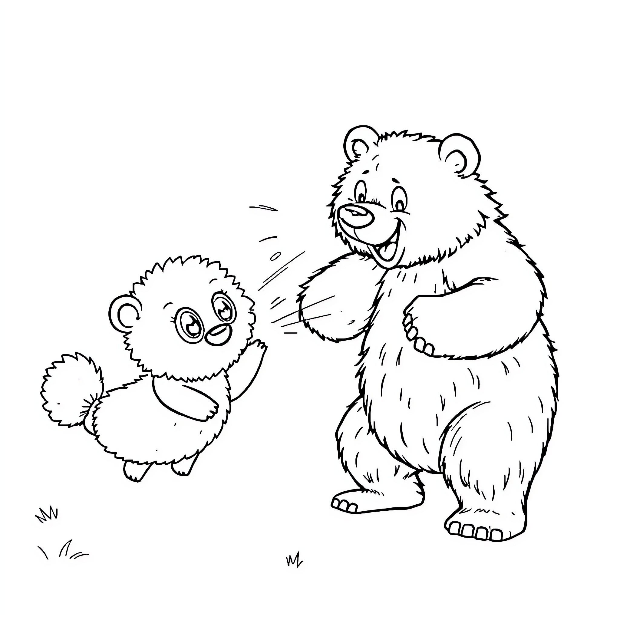 Best Bear Coloring Pages (Free Printable PDF)