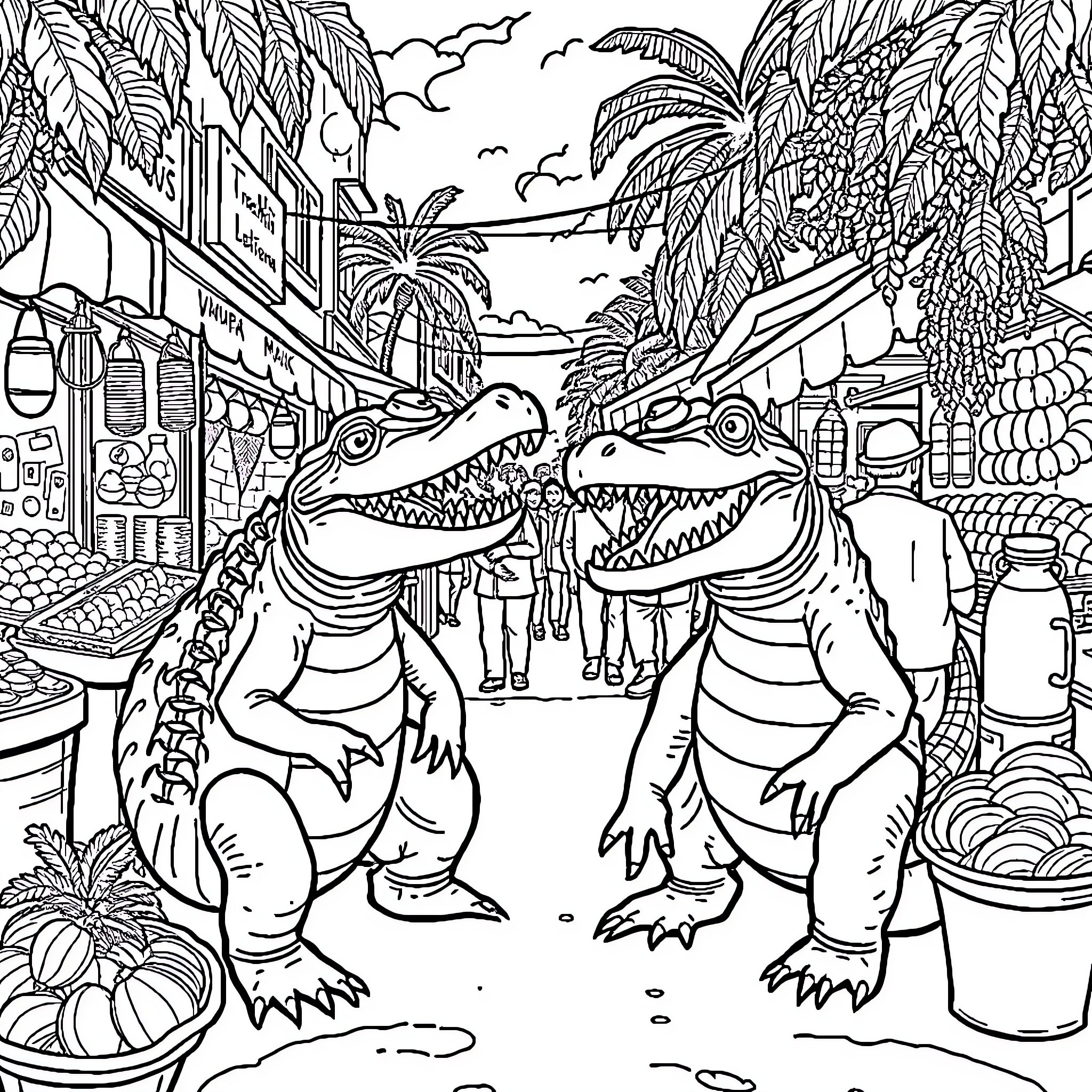 Best Tung Tung Sahur Coloring Pages (Free Printable PDF)