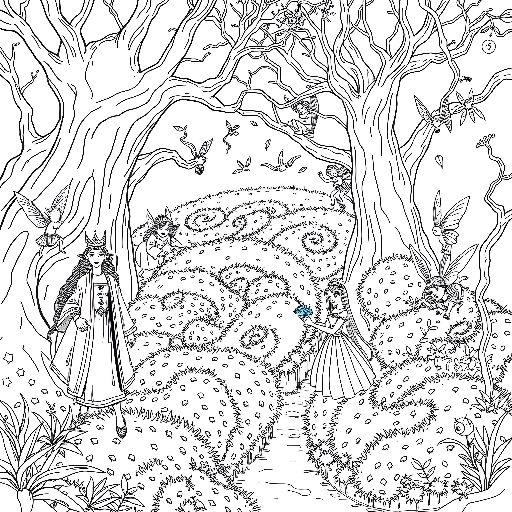 12 Best Labyrinth Coloring Pages (Free Printable PDFs)