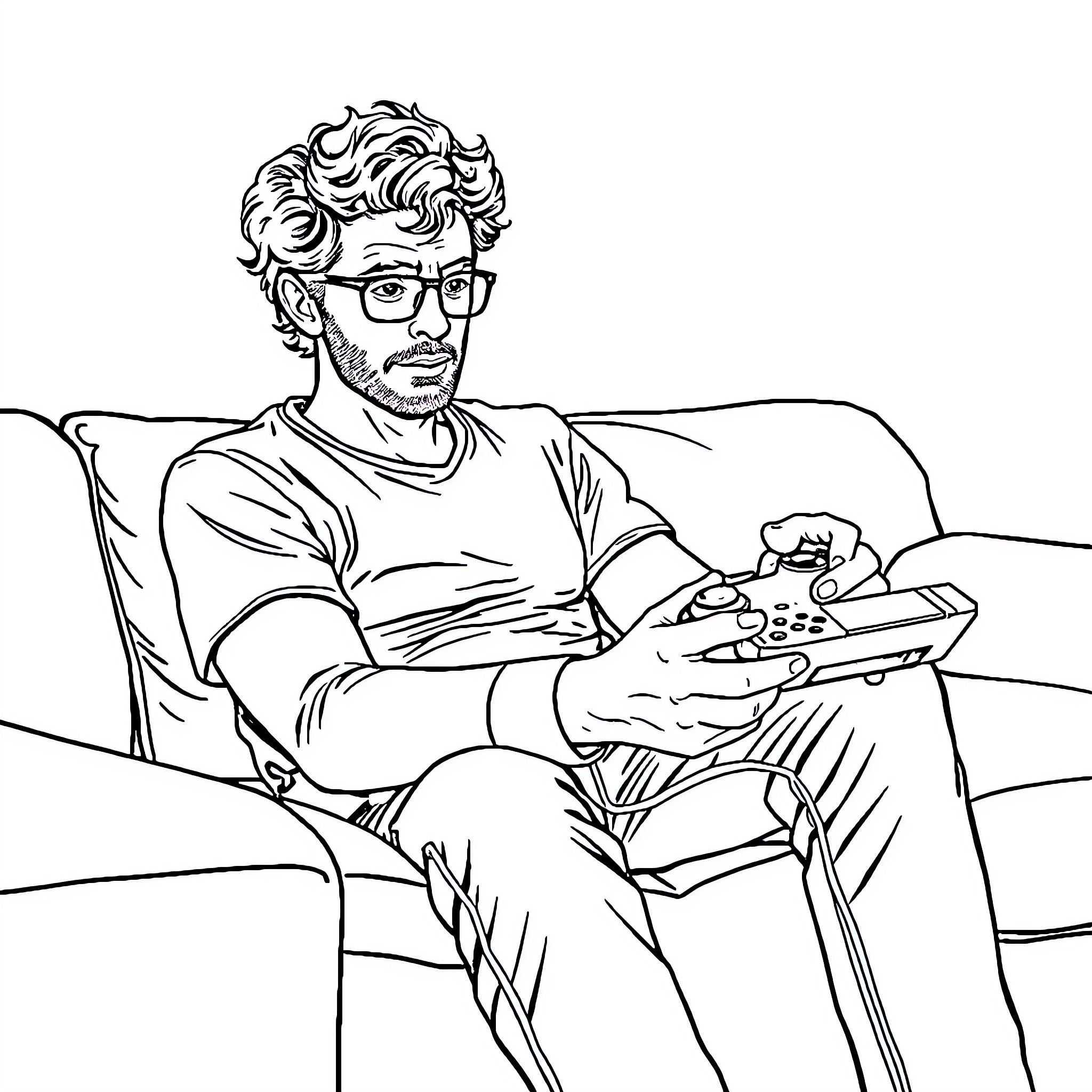 Best Gustavo Cerati Coloring Pages (Free Printable PDF)