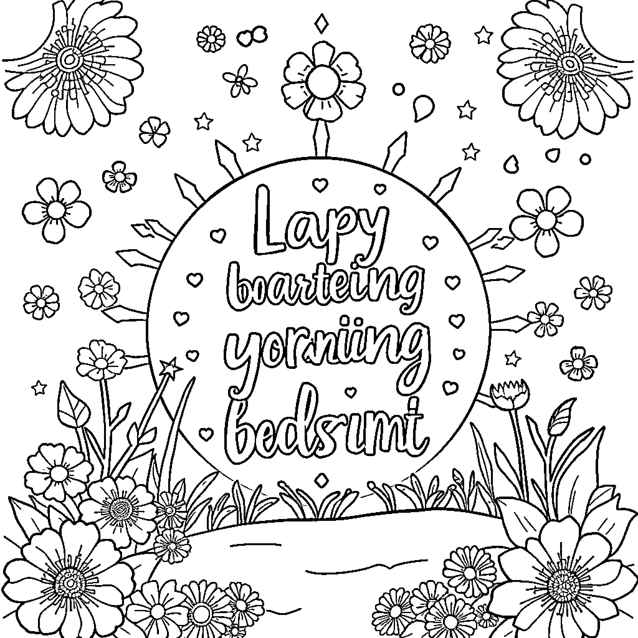 Best Affirmation Coloring Pages (Free Printable PDF)
