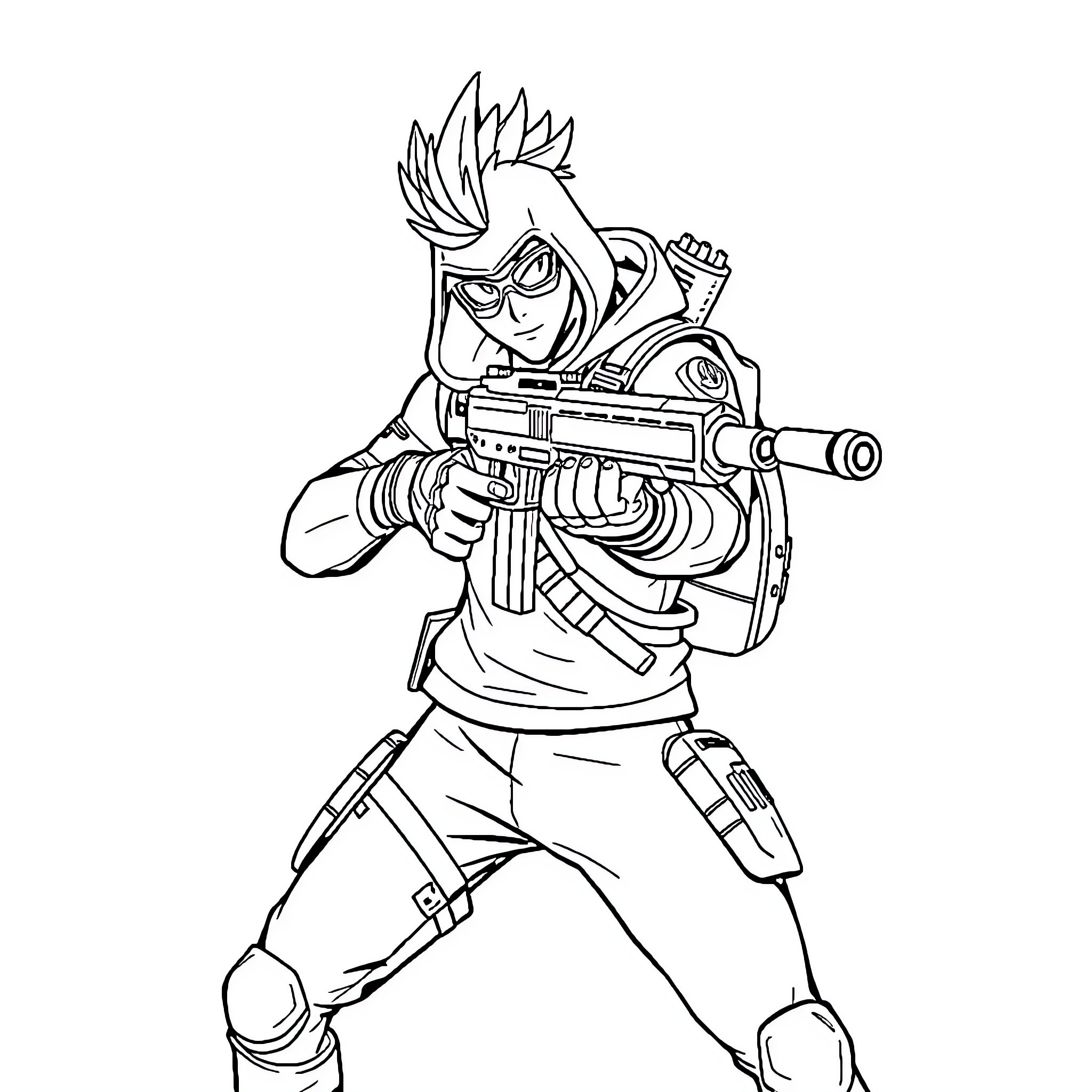 1 Best Killswitch Coloring Pages (Free Printable PDFs)