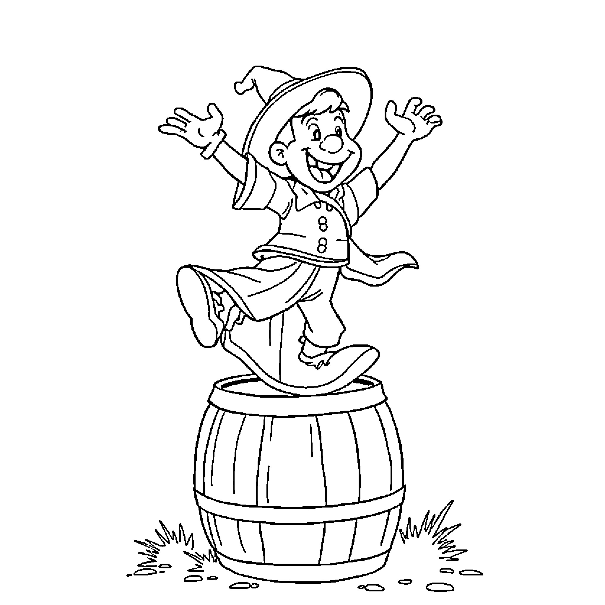 Best Chavo del Ocho Coloring Pages (Free Printable PDF)
