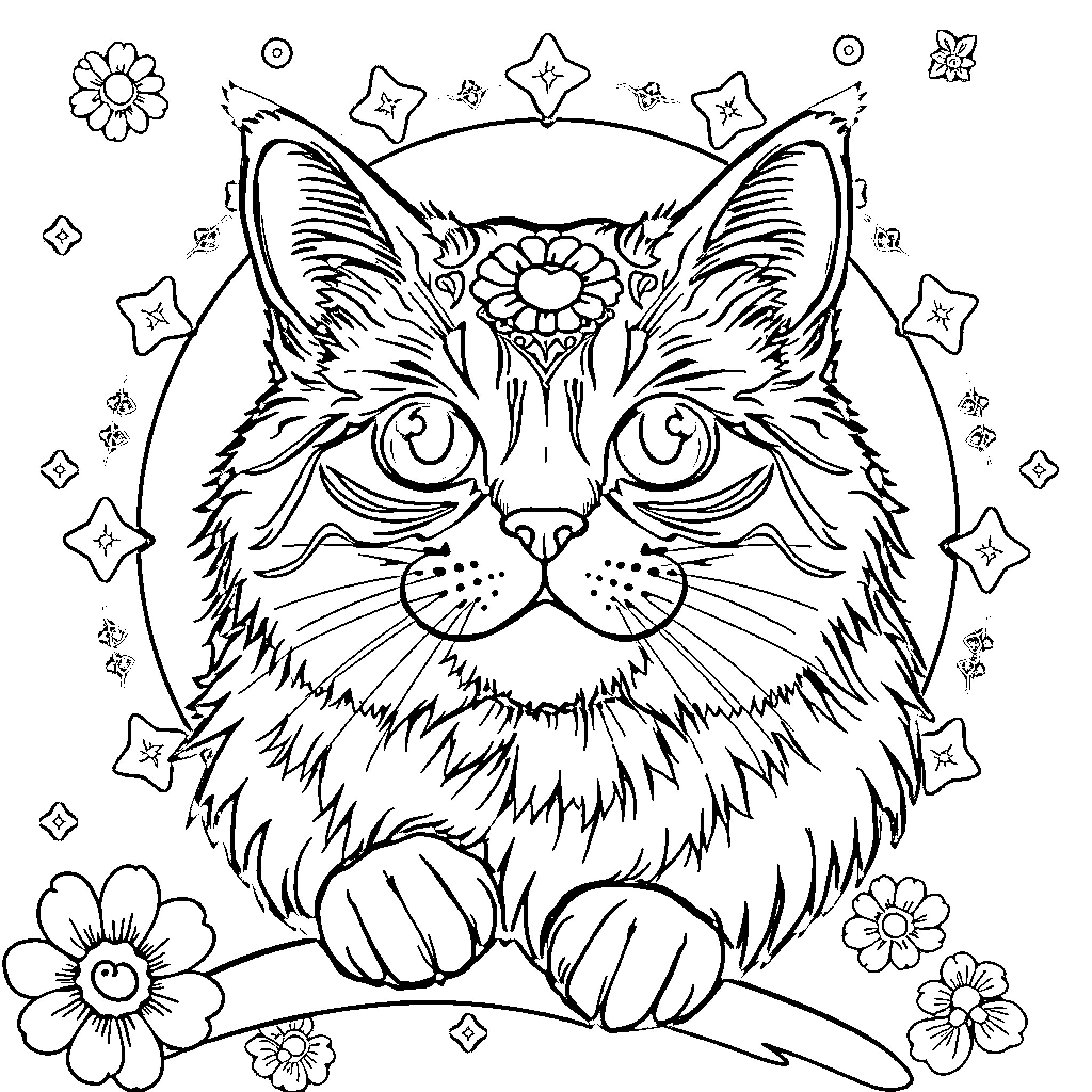 Best Santa Coat Coloring Pages (Free Printable PDF)