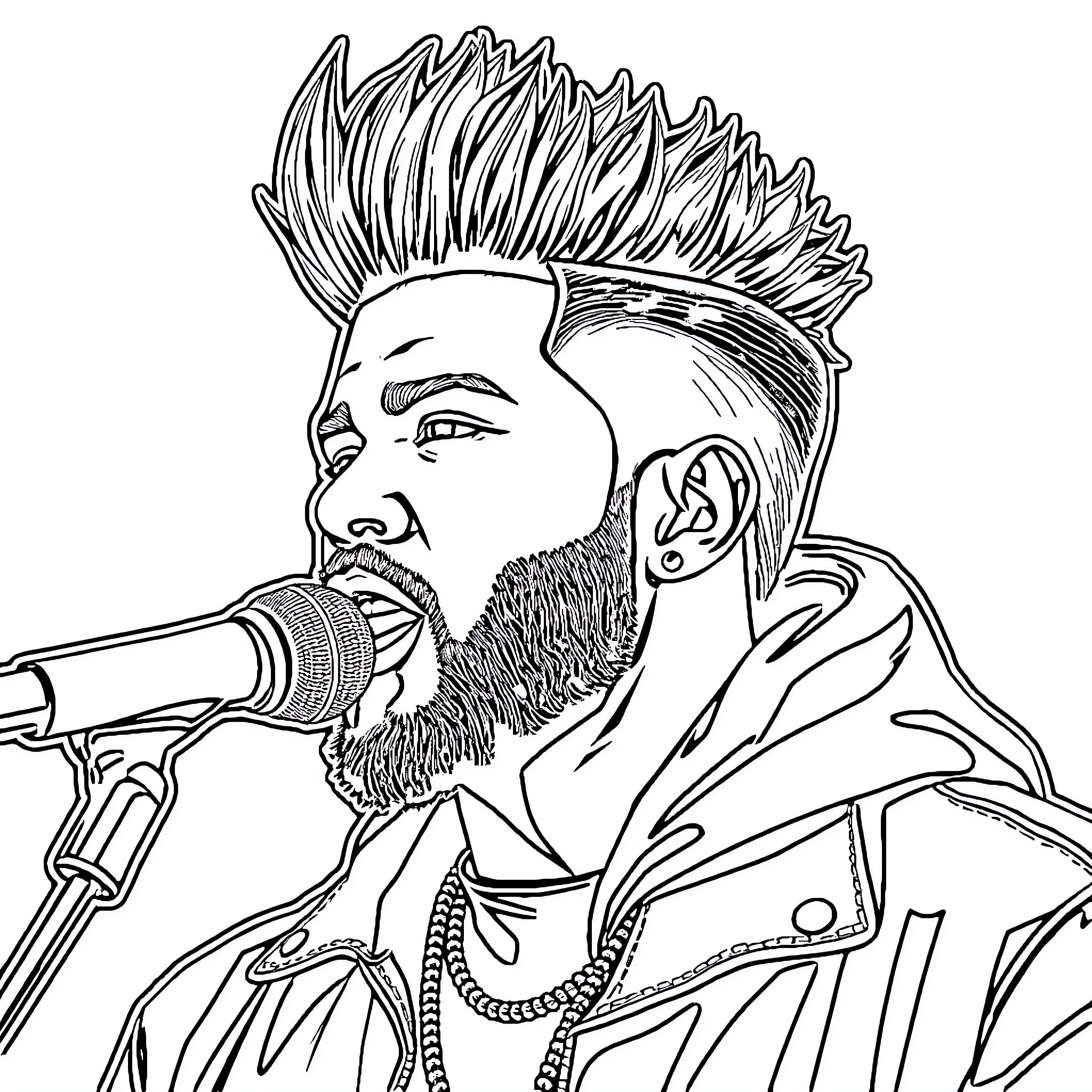13 Best The Weeknd Coloring Pages (Free Printable PDFs)