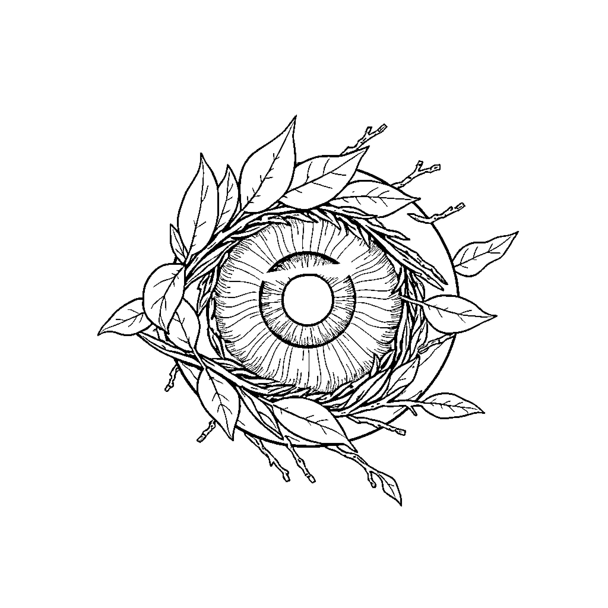 Best Eyeball Coloring Pages (Free Printable PDF)