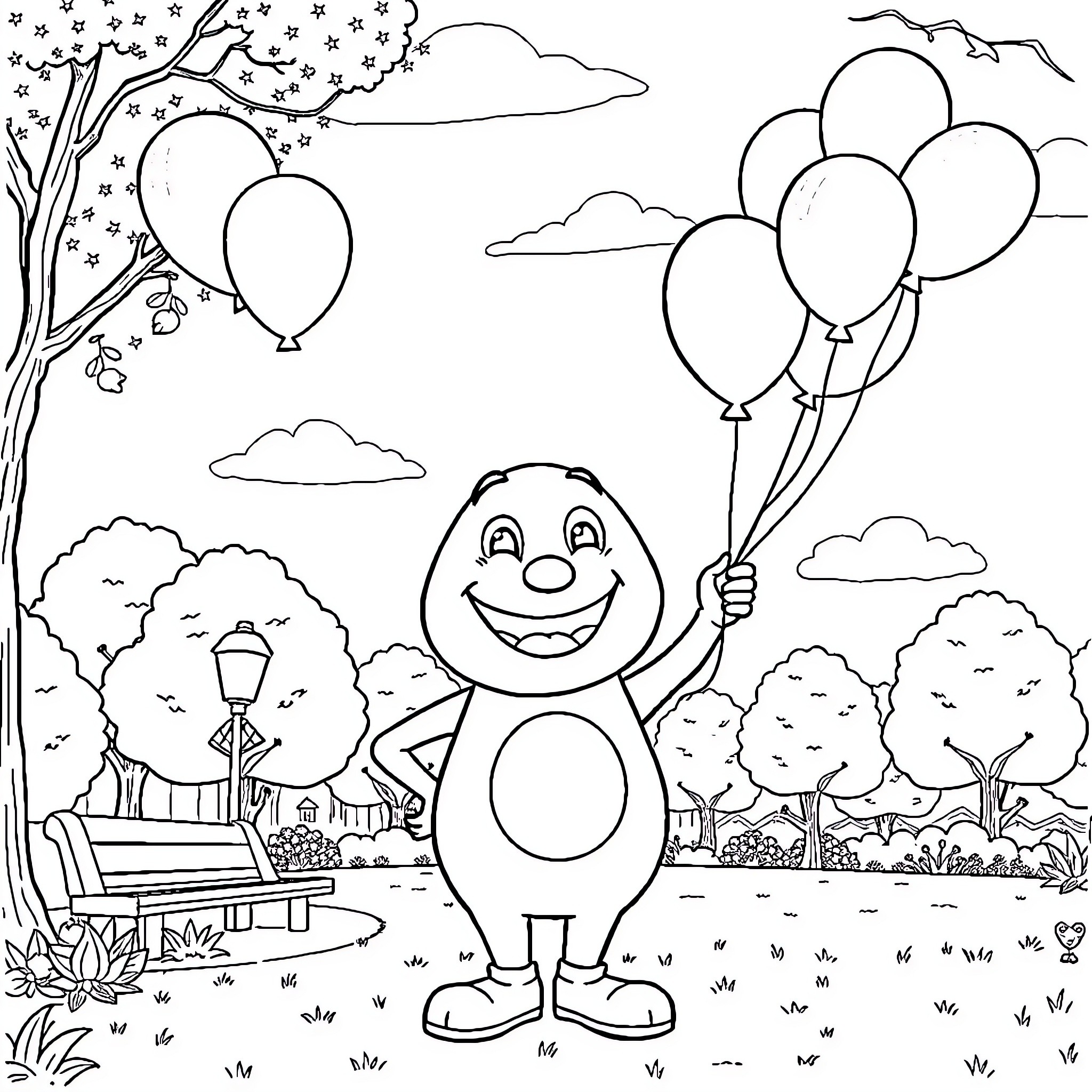 Best Two-Face Coloring Pages (Free Printable PDF)