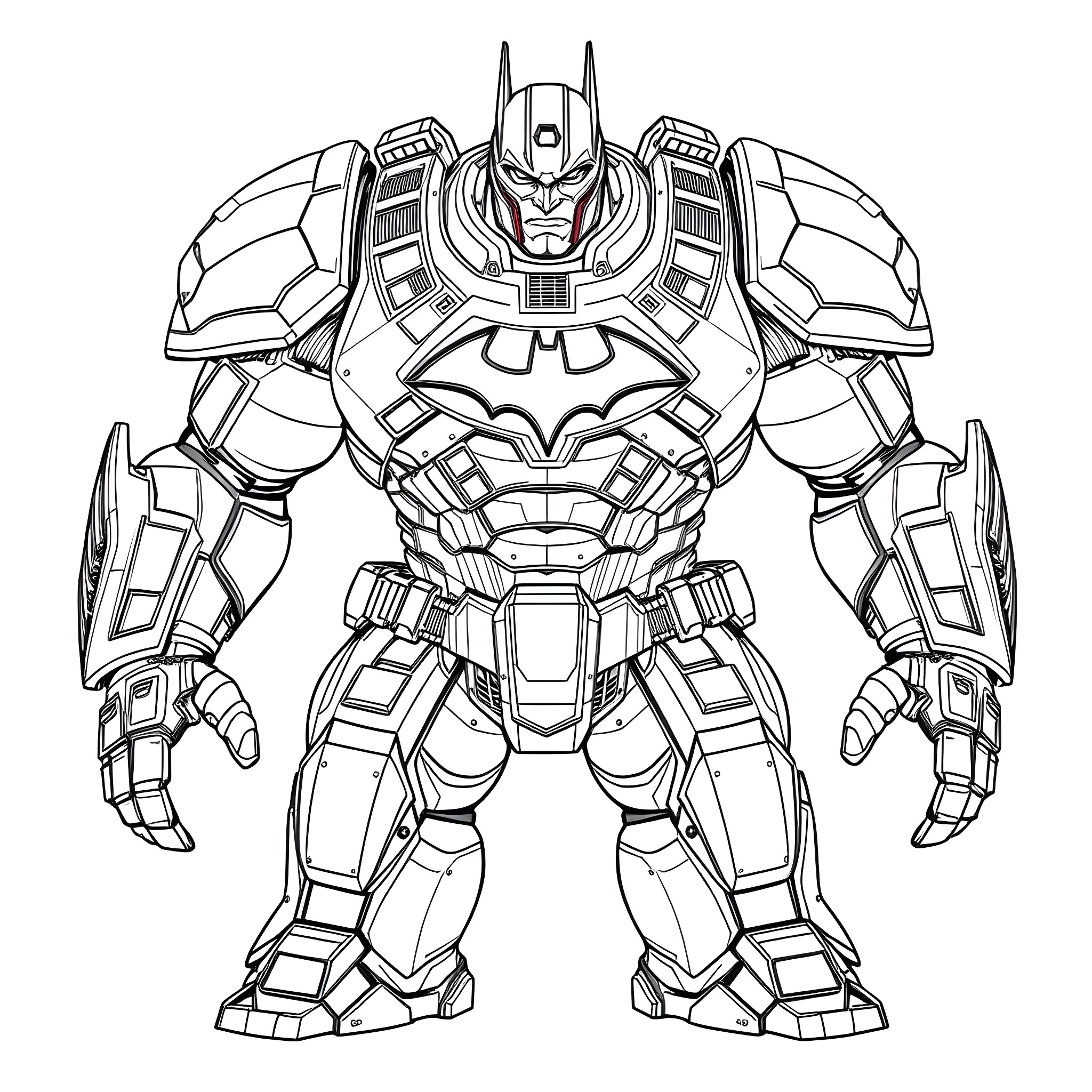 158 Best Batman Coloring Pages (Free Printable PDFs)