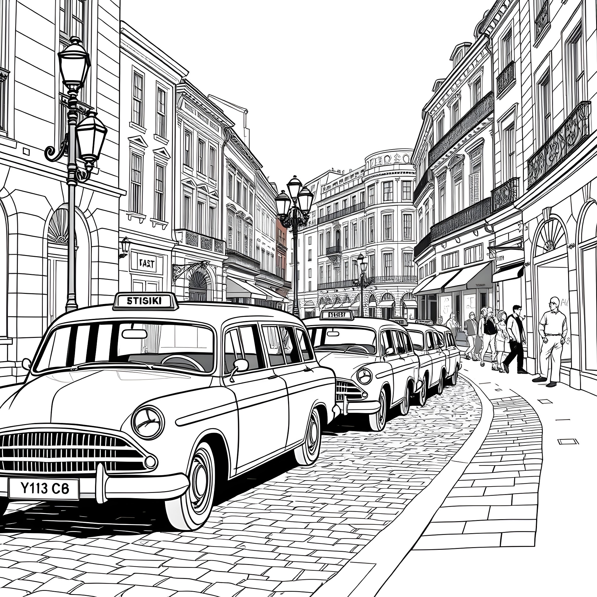 Best Metro Coloring Pages (Free Printable PDF)