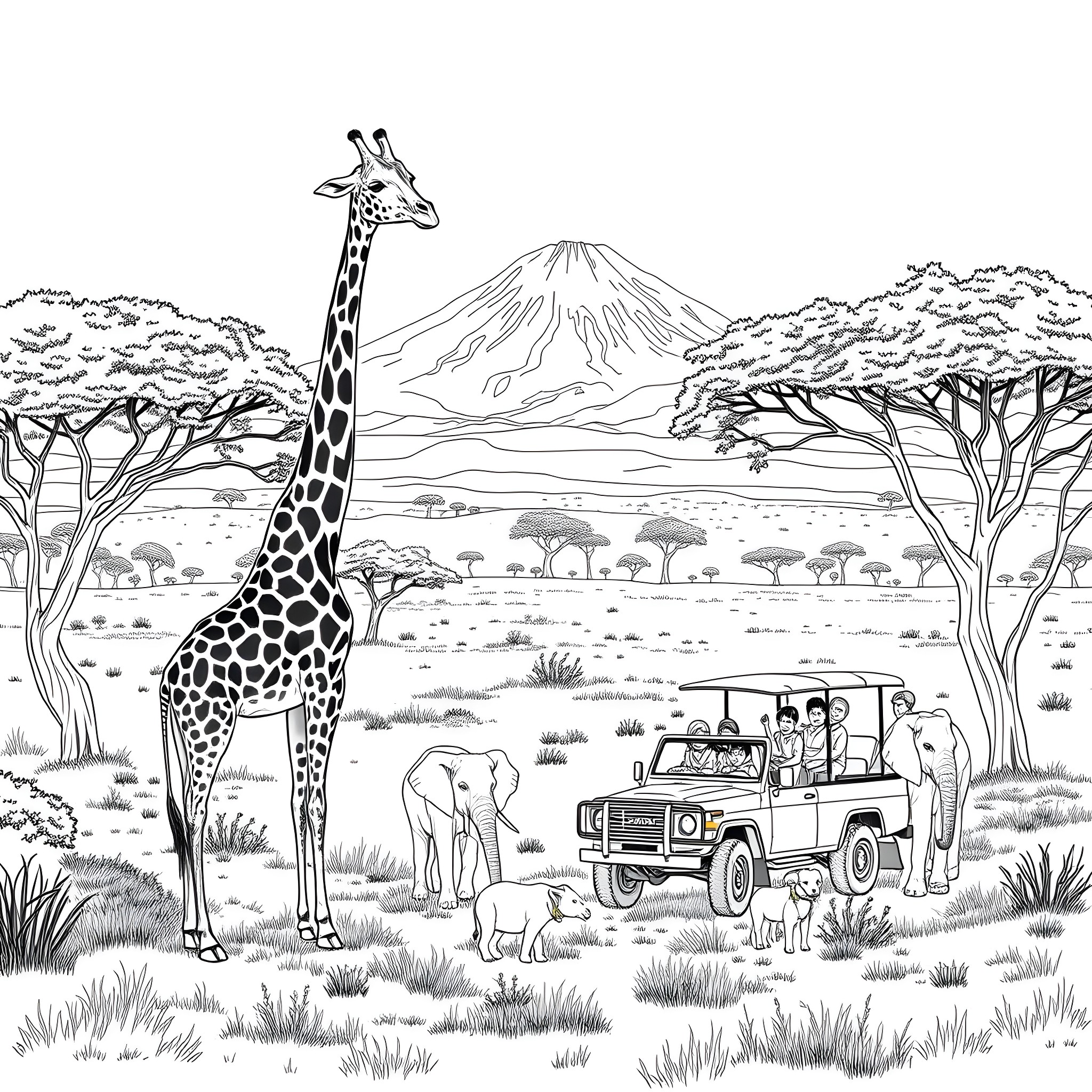 All Coloring Page Collection (With Free Printable PDFs)