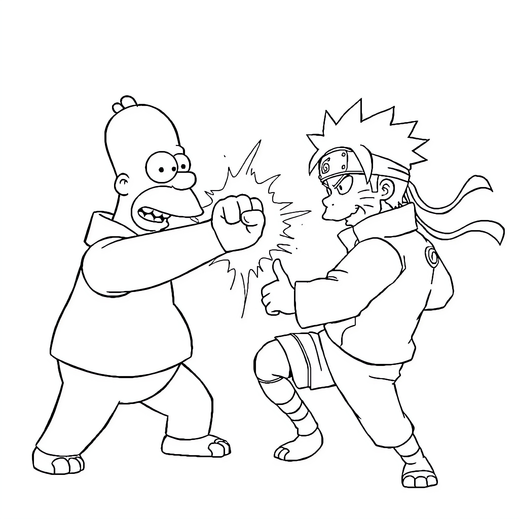 112 Best Homer Simpson Coloring Pages (Free Printable PDFs)