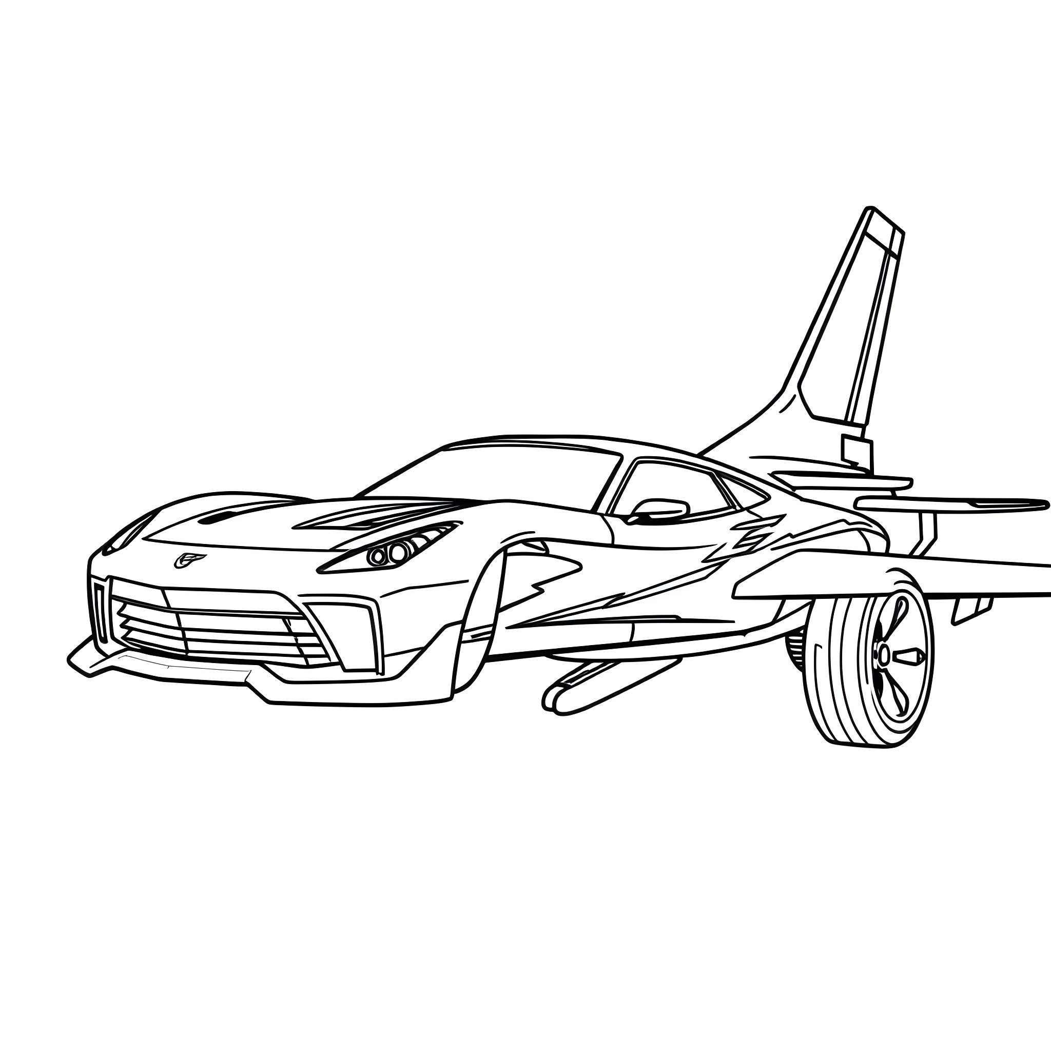 977 Best Car Coloring Pages (Free Printable PDFs)