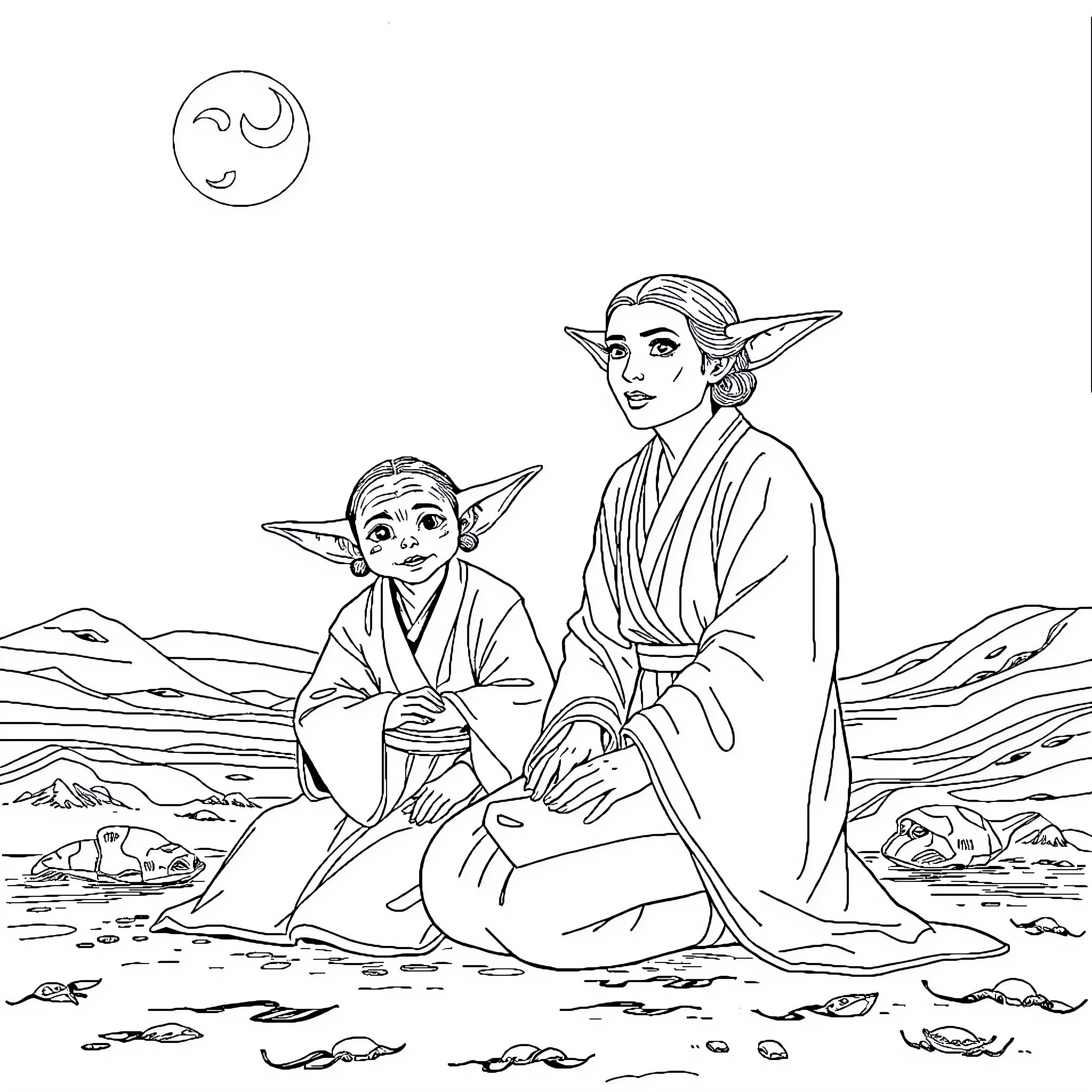 2 Best BMO Coloring Pages (Free Printable PDFs)