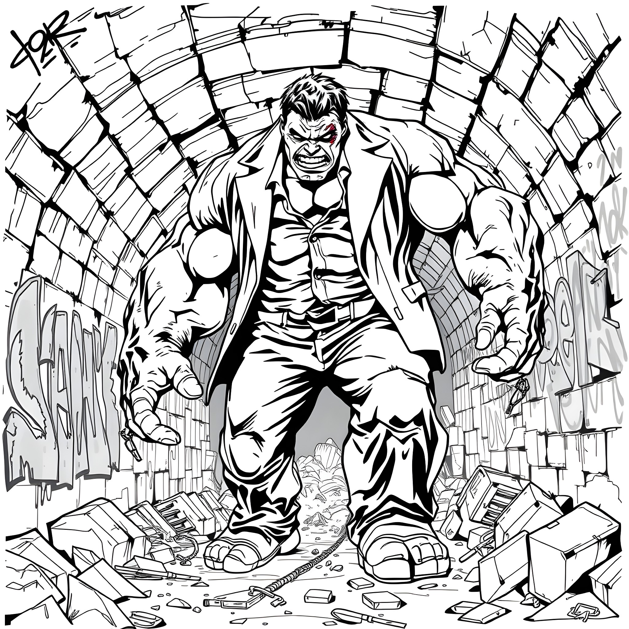 118 Best Zombie Coloring Pages (Free Printable PDFs)