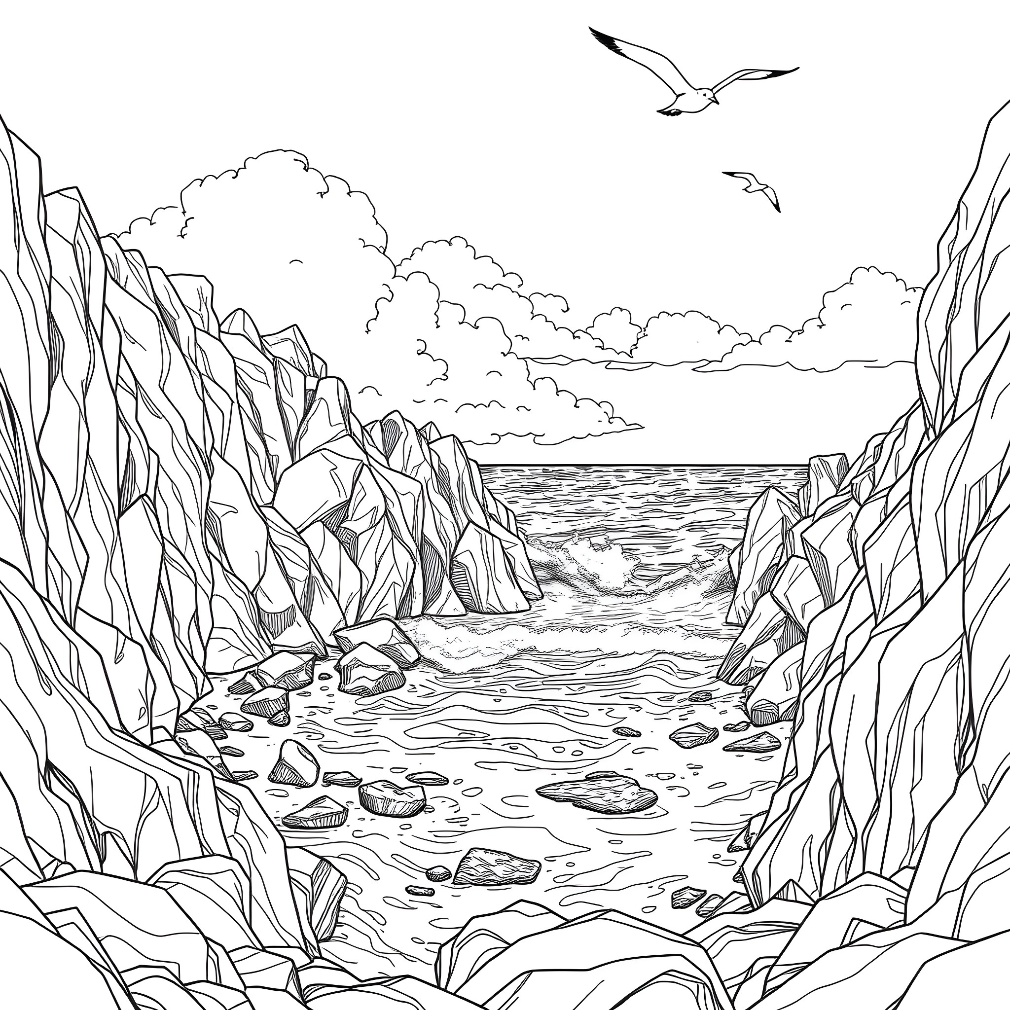 Best Cove Coloring Pages (Free Printable PDF)