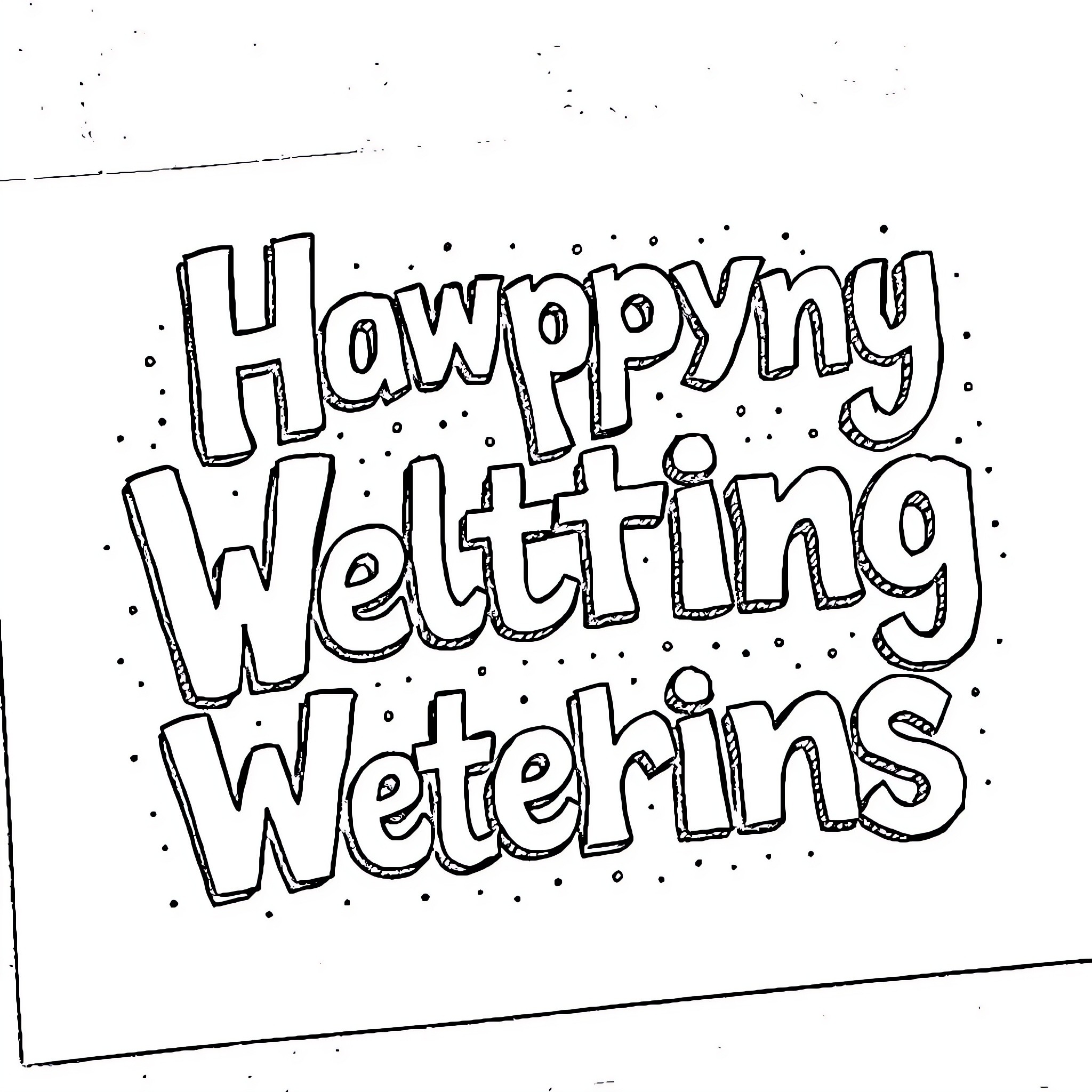 Best Word Coloring Pages (Free Printable PDF)