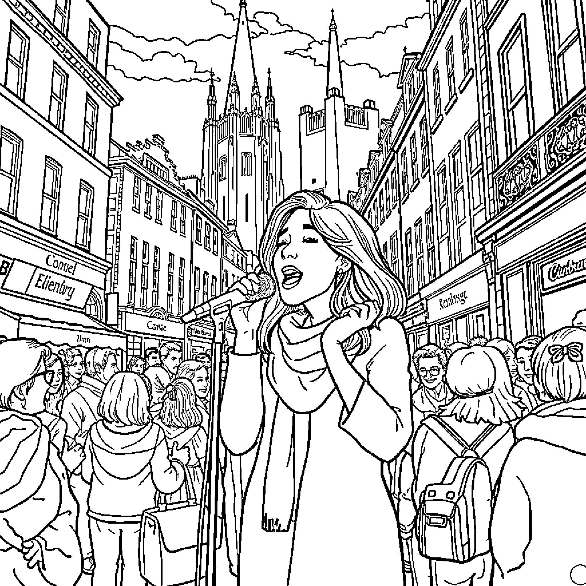 Best Romi Coloring Pages (Free Printable PDF)