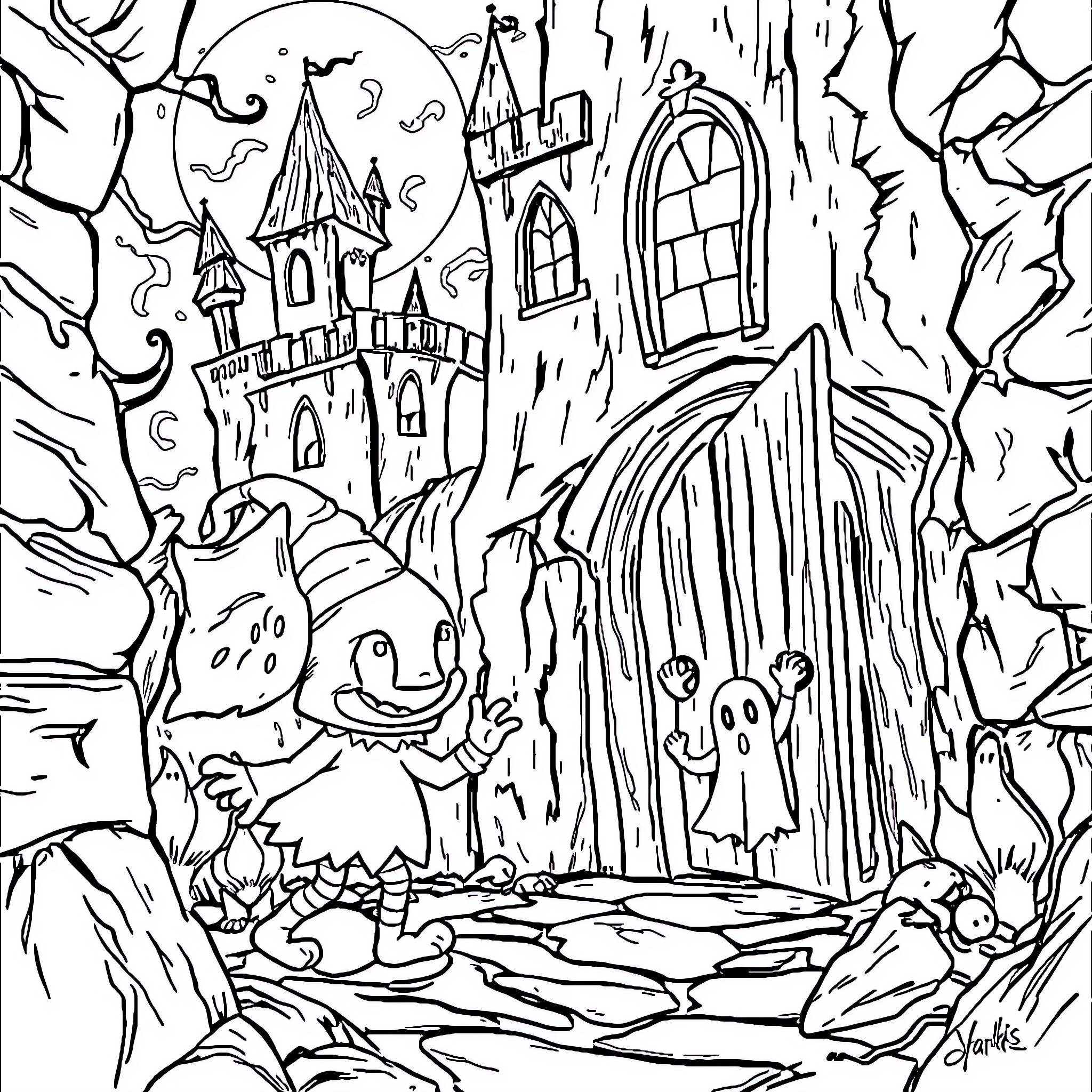 Best Sprunkis Coloring Pages (Free Printable PDF)