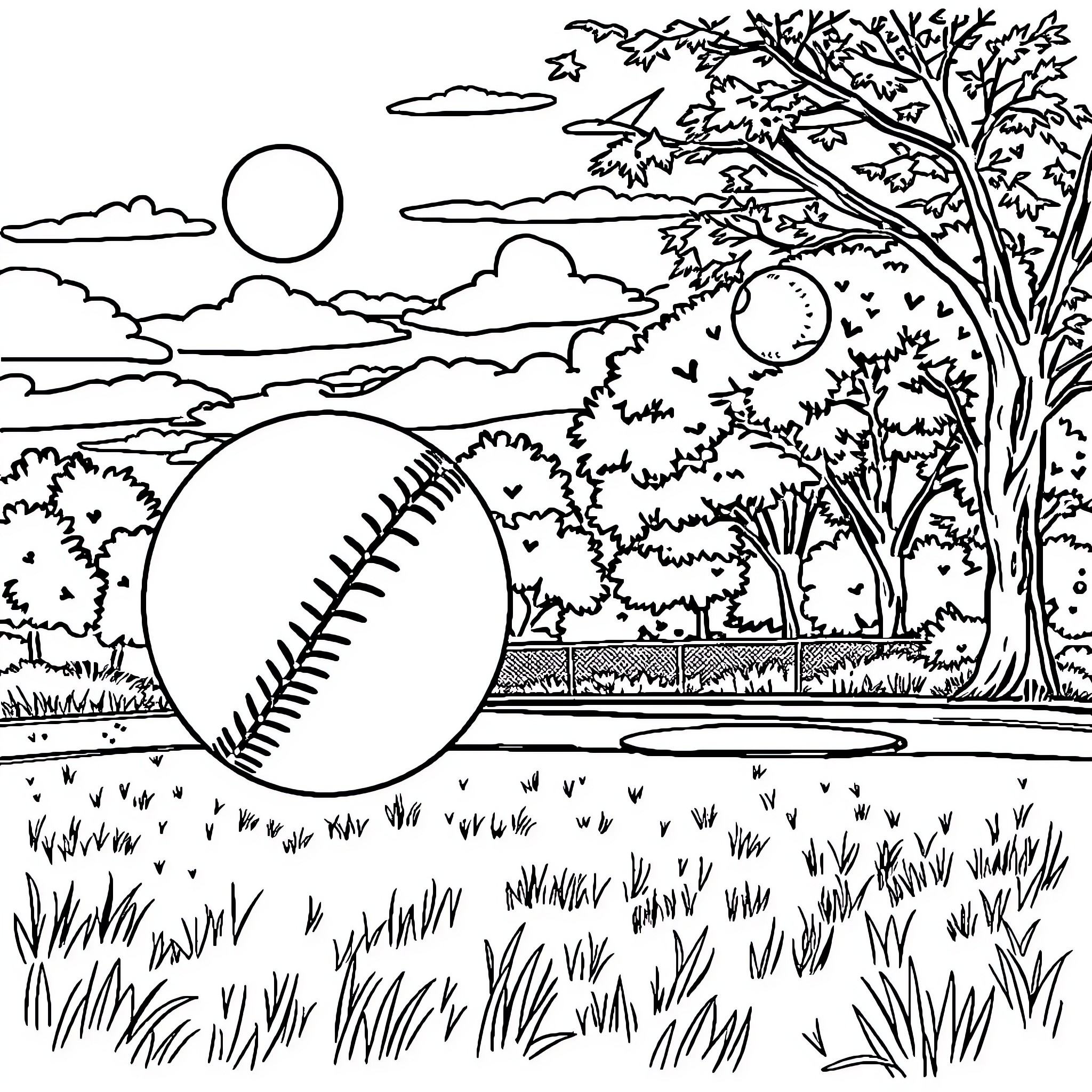 73 Best Baseball Coloring Pages (Free Printable PDFs)