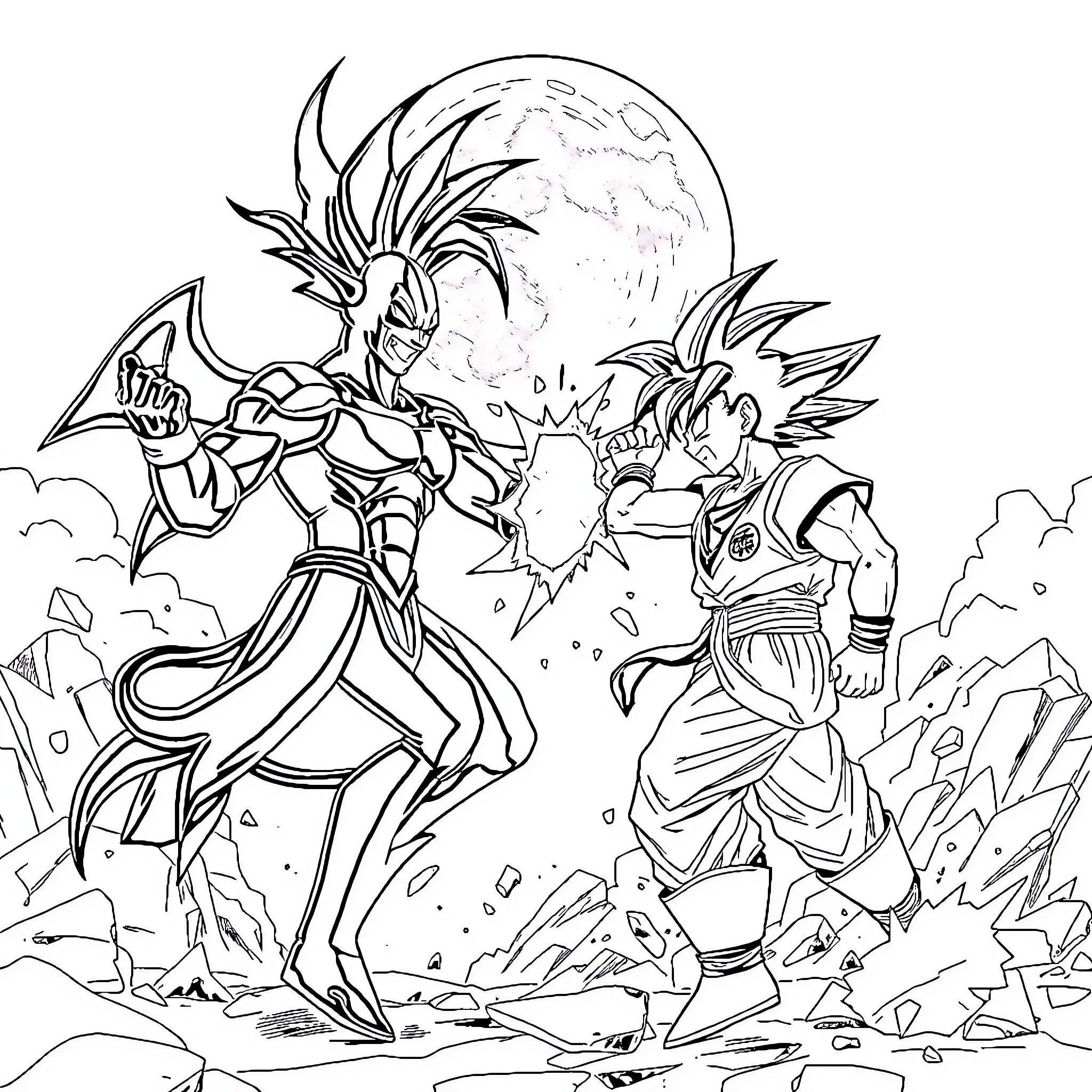 Best Okarun Coloring Pages (Free Printable PDF)
