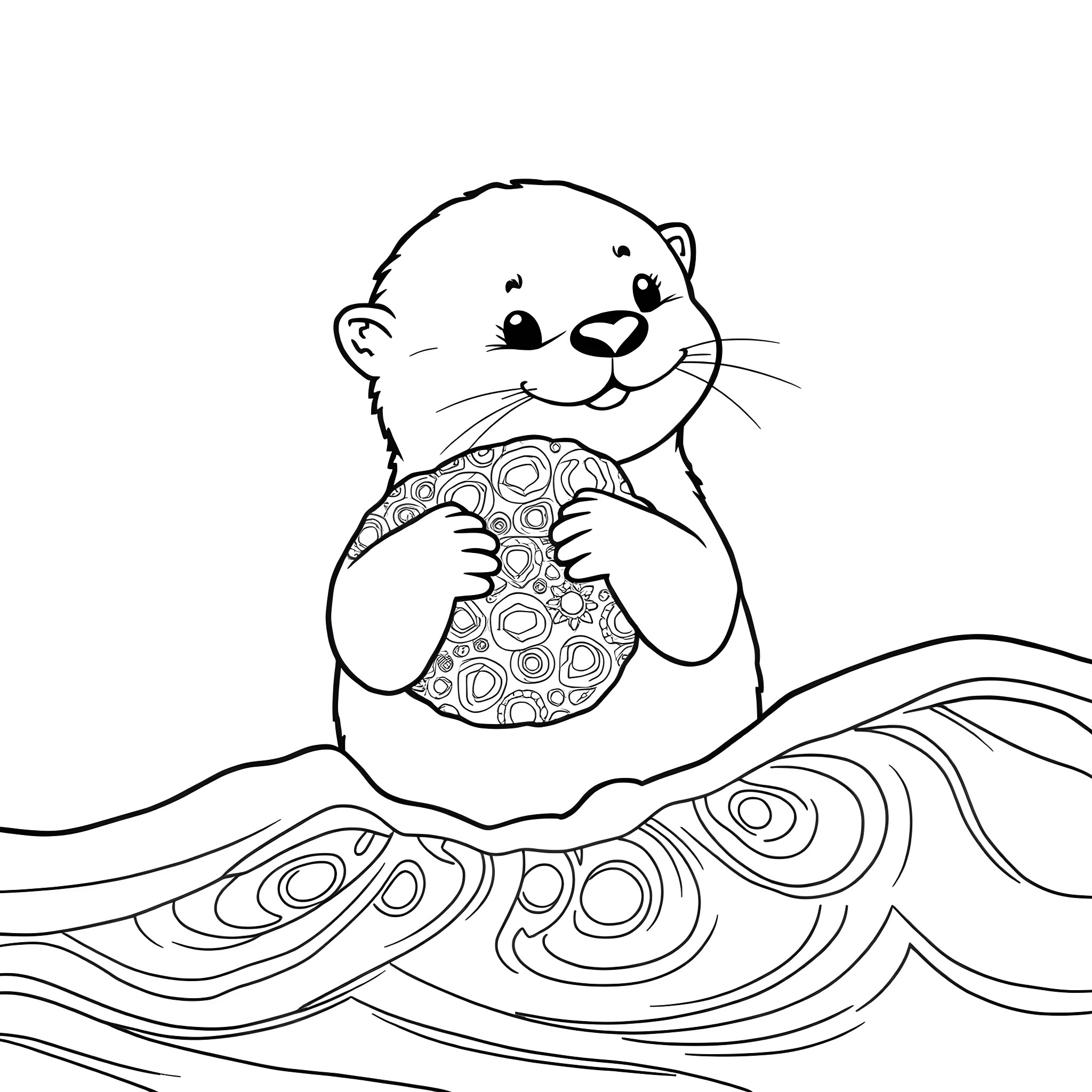 9 Best Otter Coloring Pages (Free Printable PDFs)