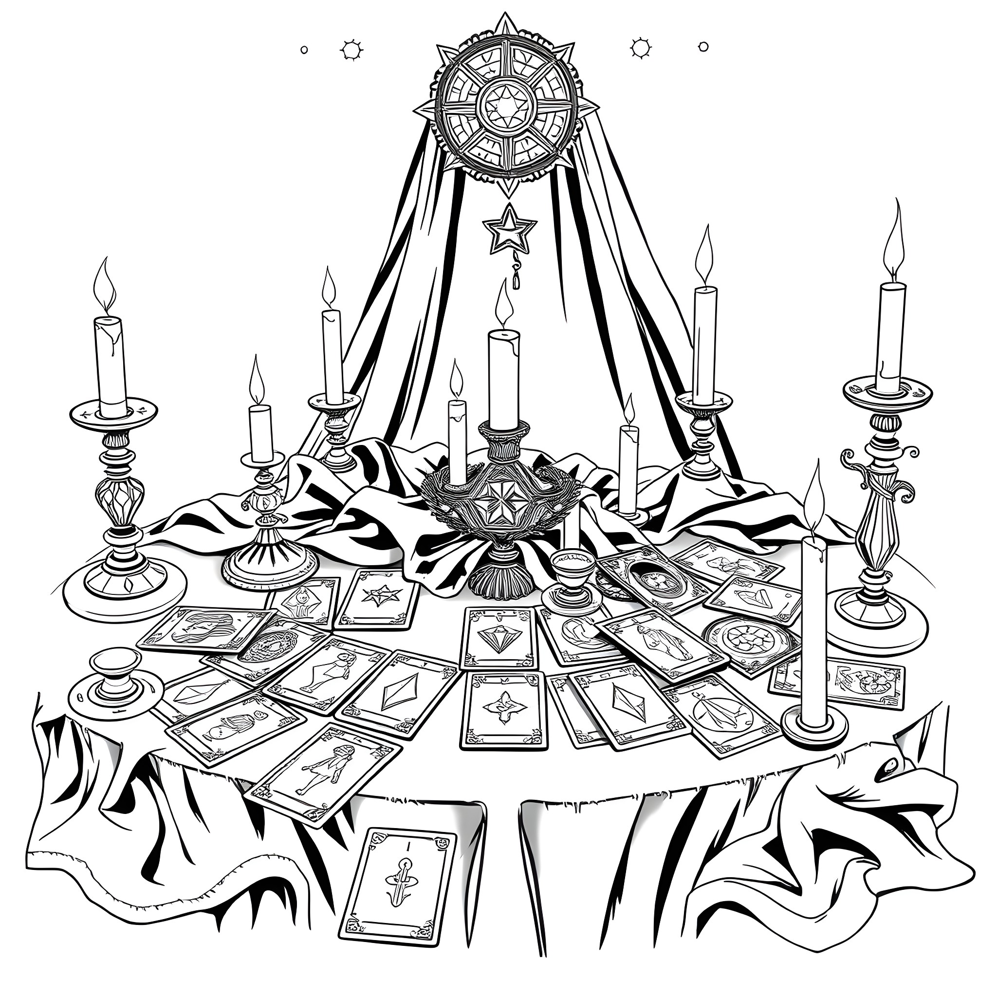 Best Death Coloring Pages (Free Printable PDF)