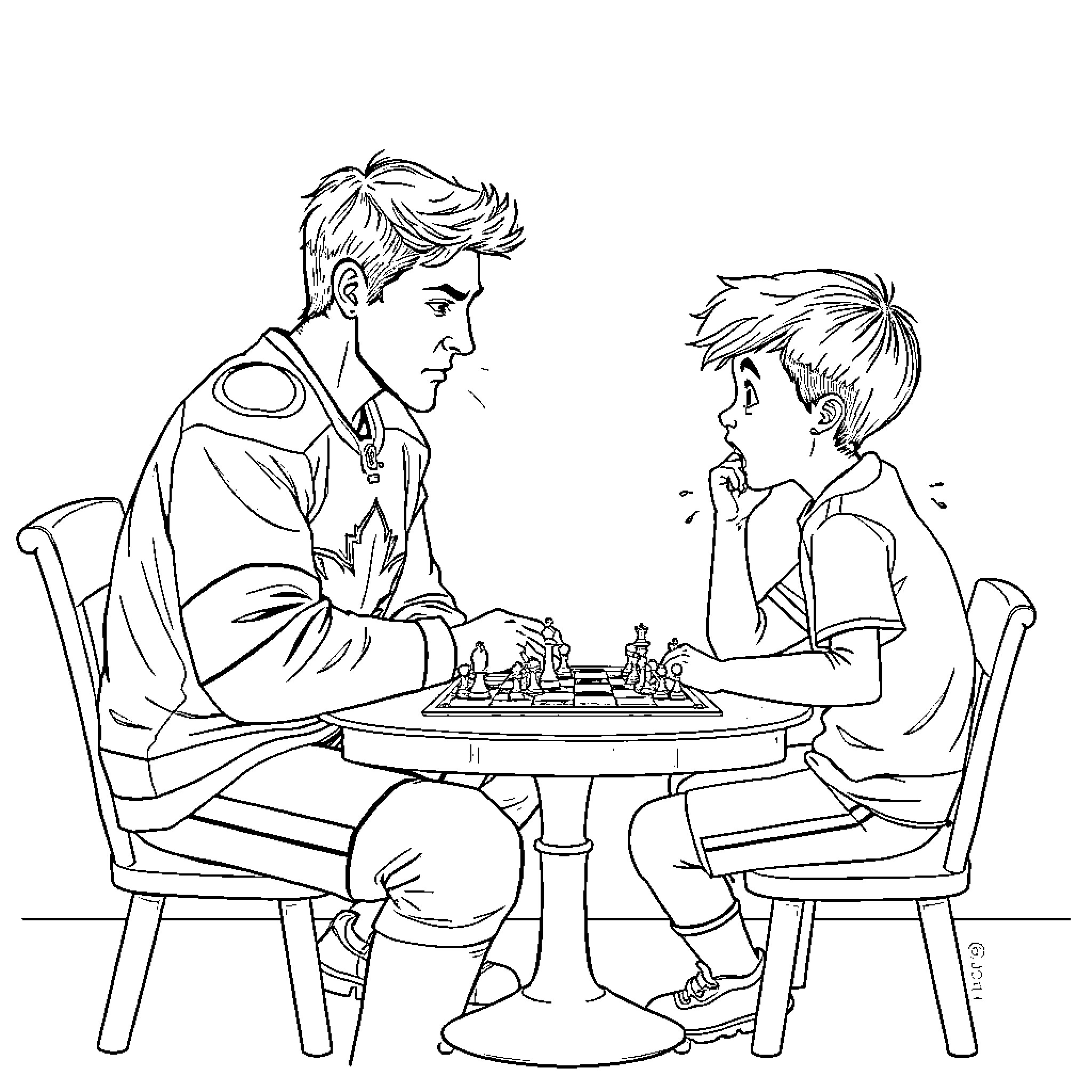 Best Connor McDavid Coloring Pages (Free Printable PDF)