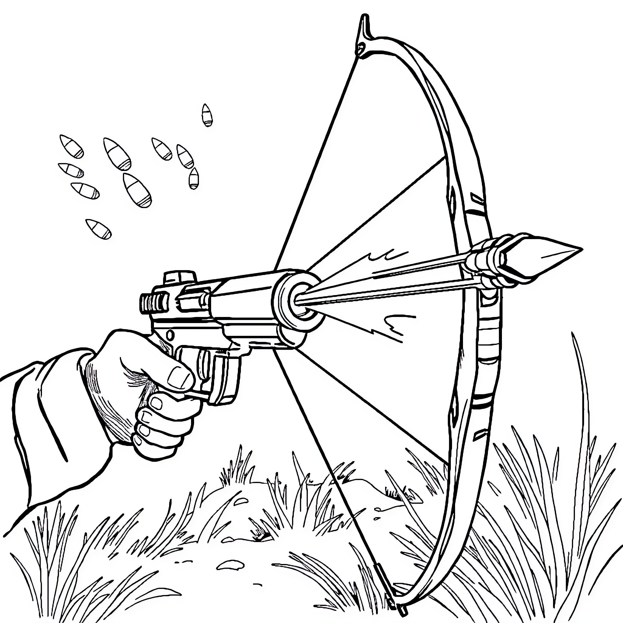Best Gun Coloring Pages (Free Printable PDF)