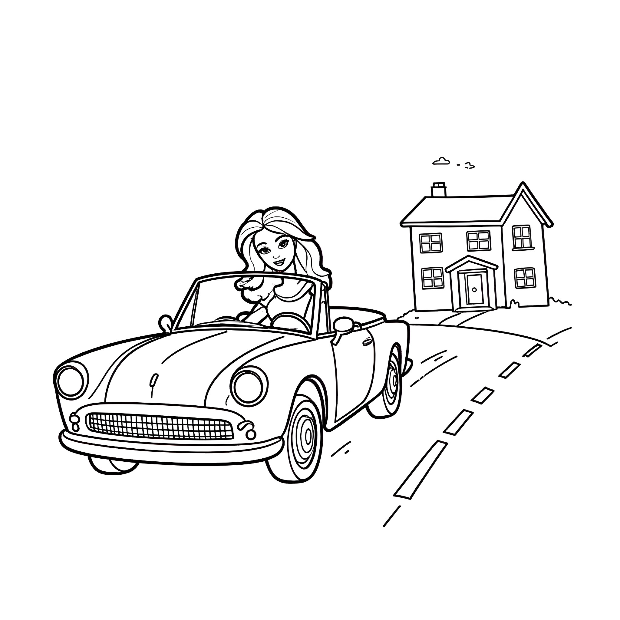 Best Barbie Coloring Pages (Free Printable PDF)