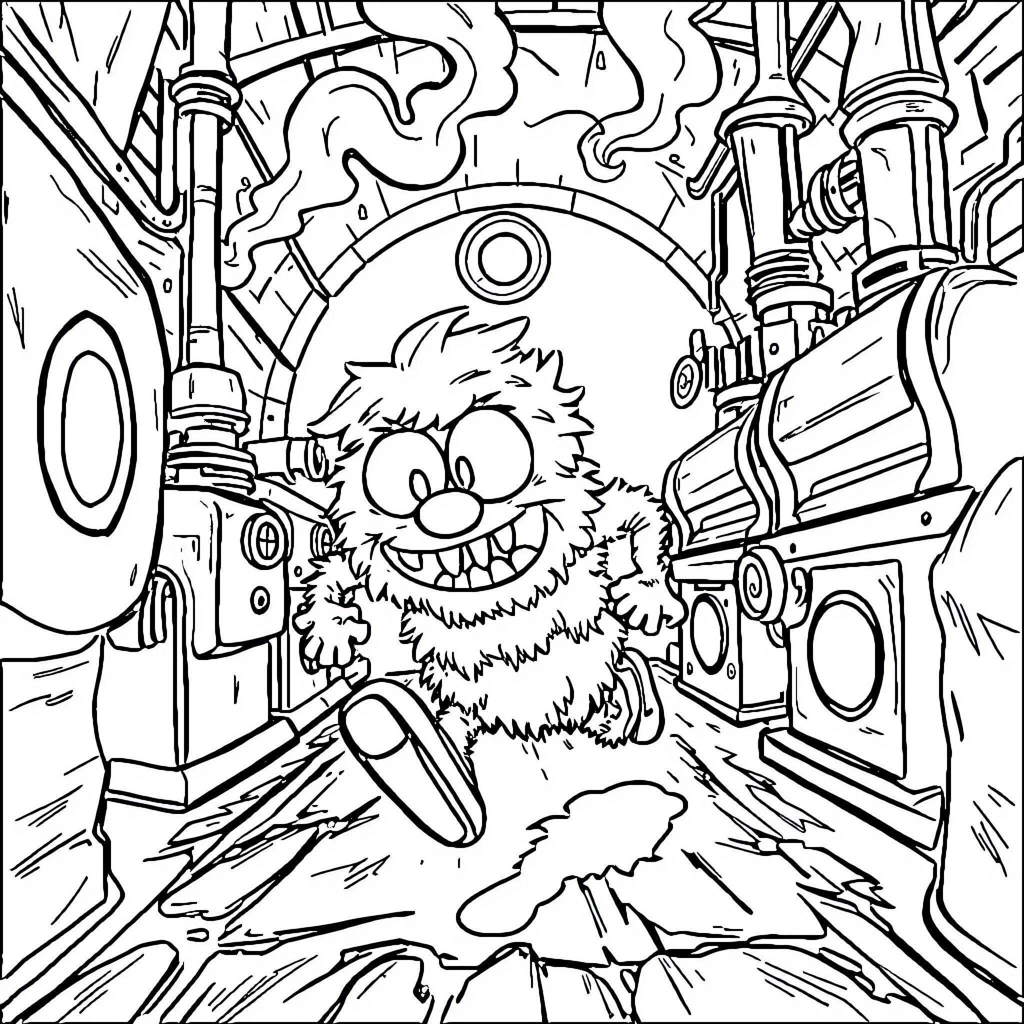 Best Huggie Wuggie Coloring Pages (Free Printable PDF)