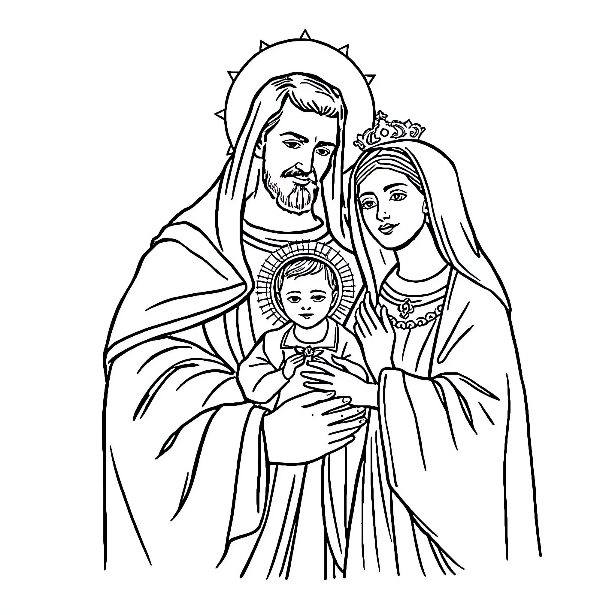 Best Holy Trinity Coloring Pages (Free Printable PDF)