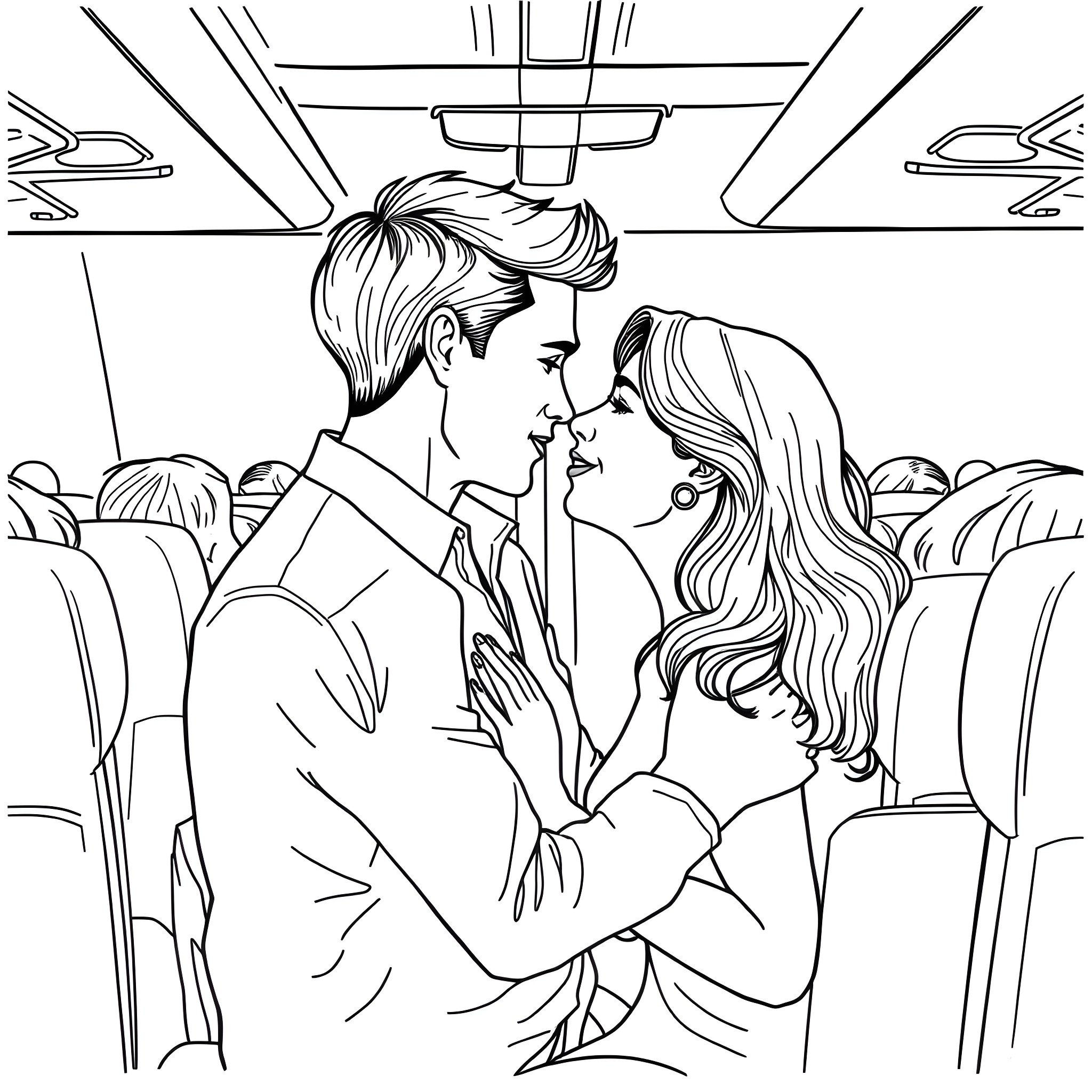 153 Best Couple Coloring Pages (Free Printable PDFs)
