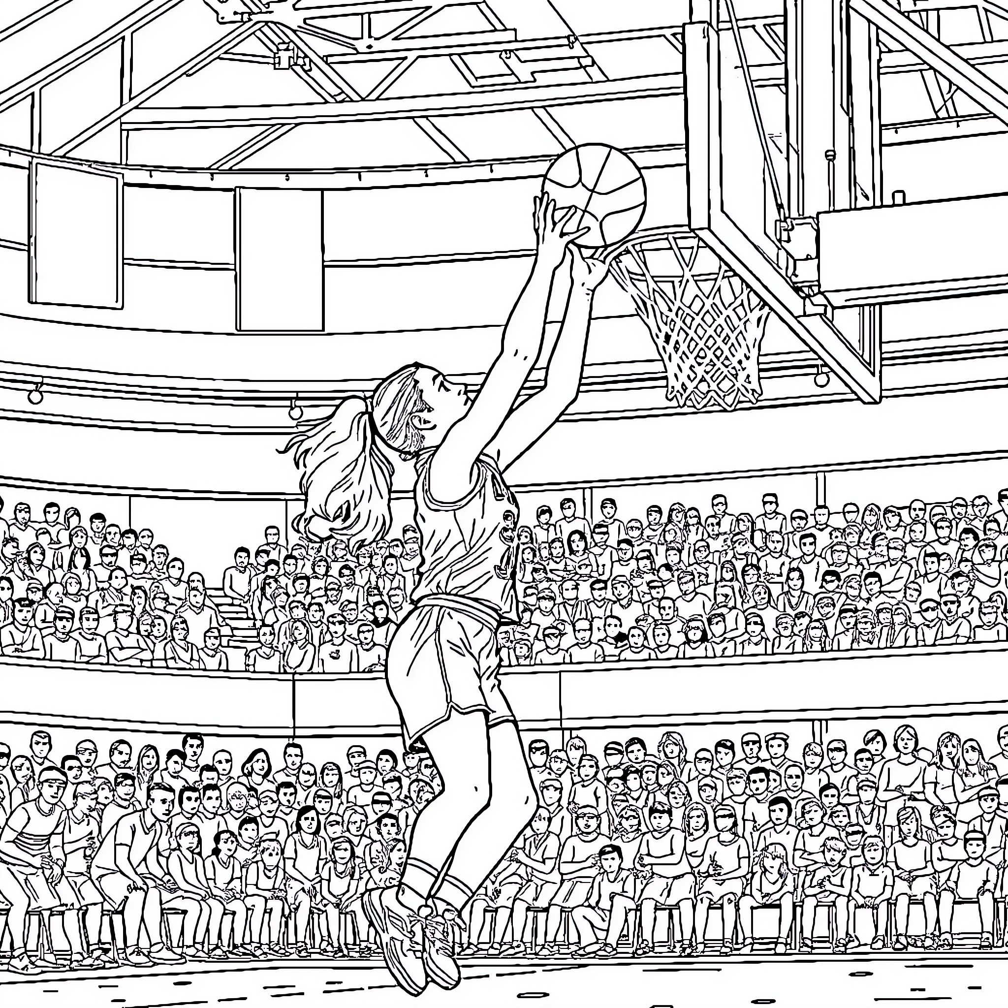 Best Caitlin Clark Coloring Pages (Free Printable PDF)